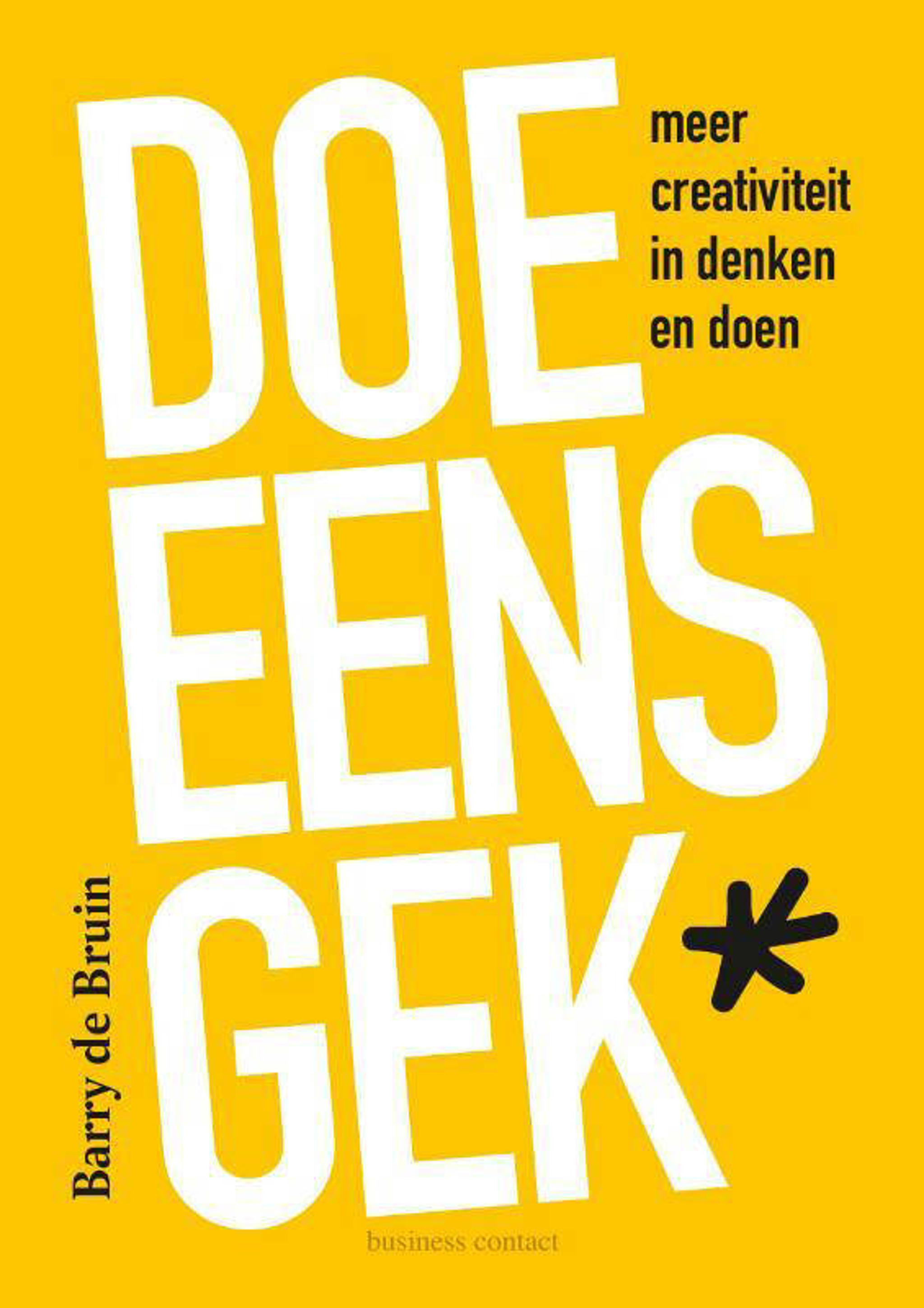 Barry de Bruin Doe eens gek kopen? | Morgen in huis | wehkamp
