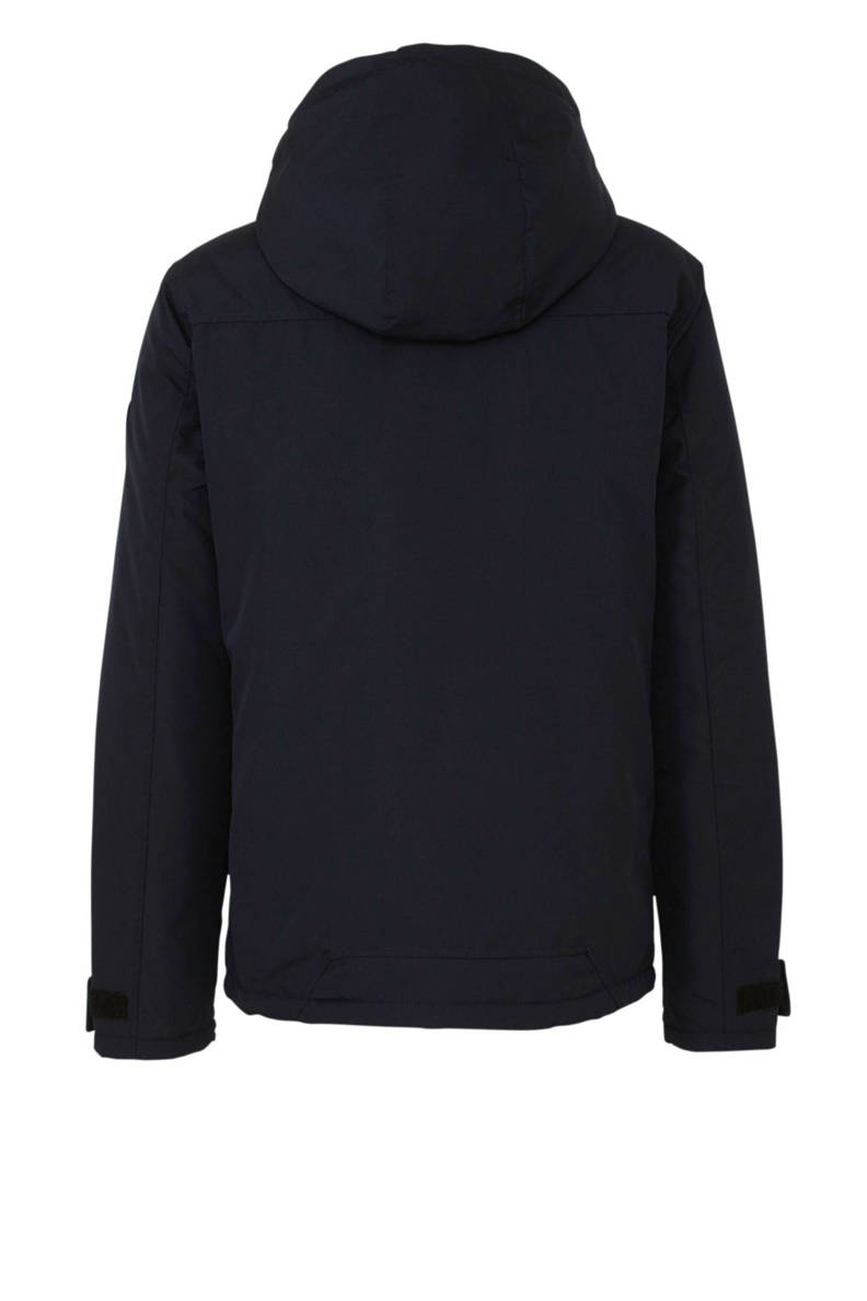 JACK & JONES CORE winterjas Jacket donkerblauw/groen | wehkamp