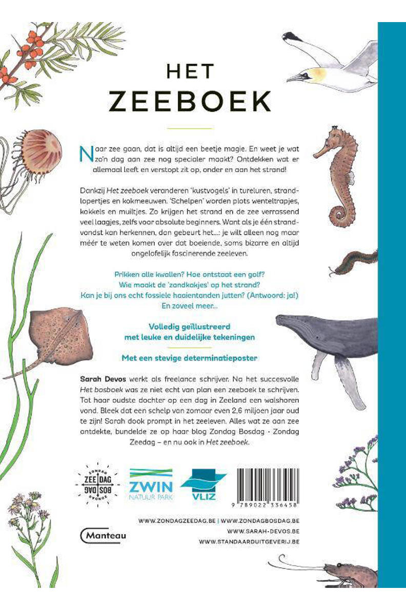 Sarah Devos Het zeeboek kopen? | Morgen in huis | wehkamp