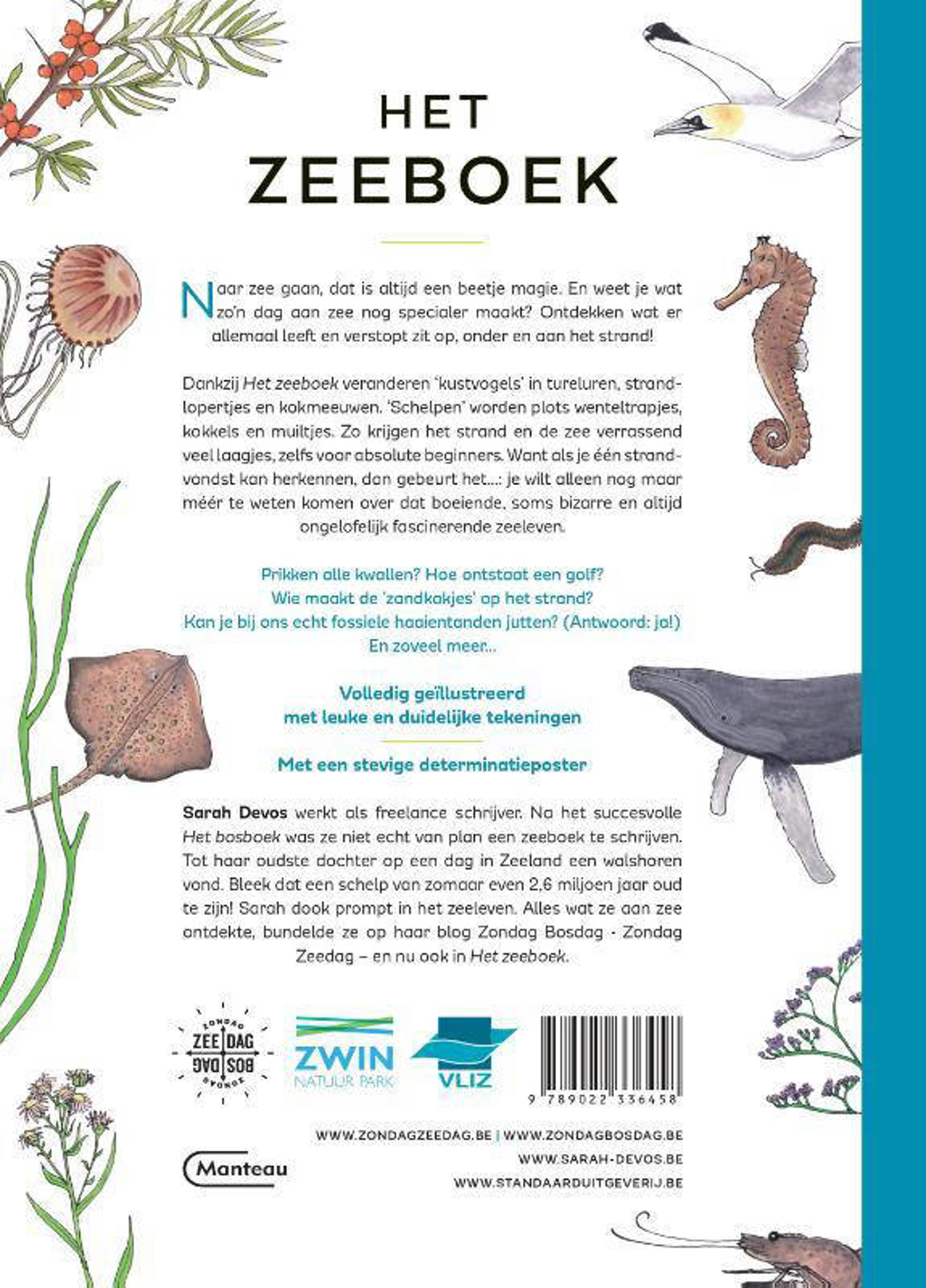 Sarah Devos Het zeeboek kopen? | Morgen in huis | wehkamp