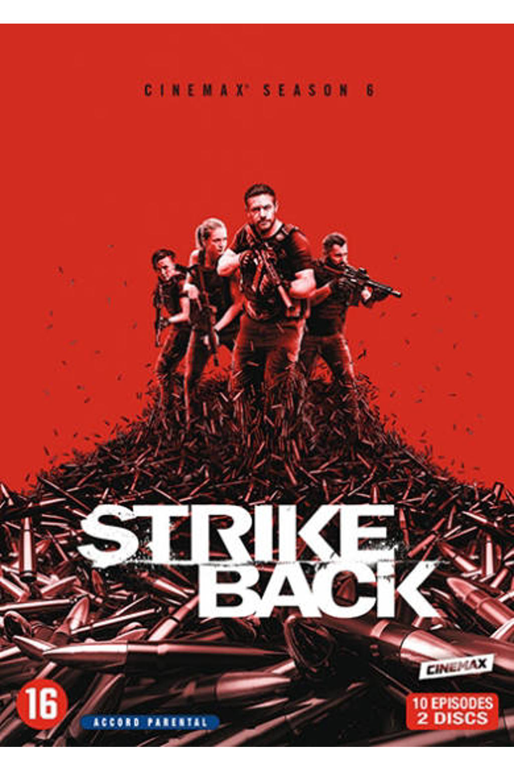 Strike Back - Seizoen 6 (DVD) | wehkamp