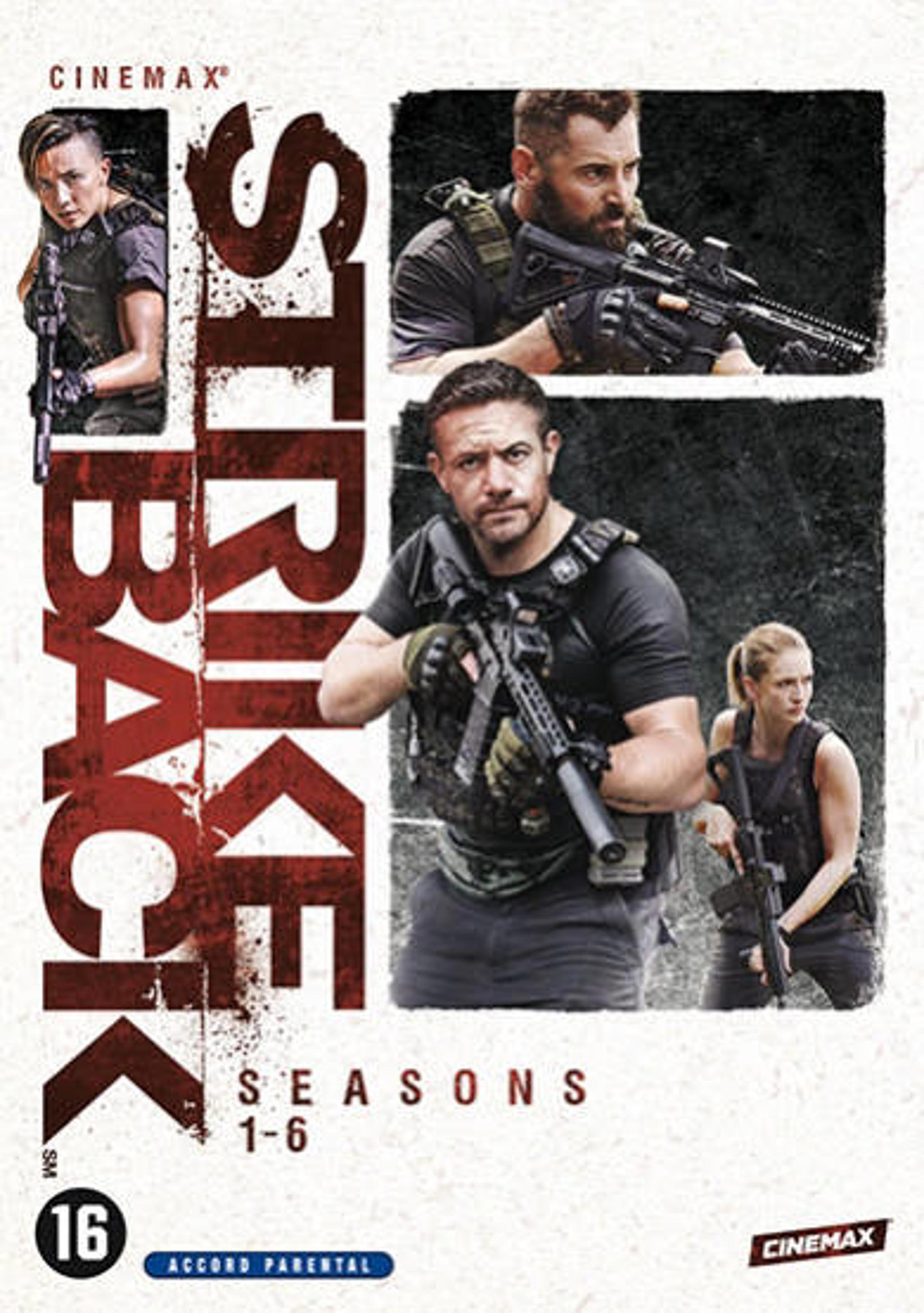 Strike back - Seizoen 1-6 (DVD) | wehkamp