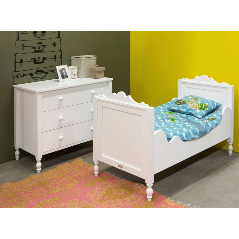 Bopita ledikant/peuterbed Belle wit | wehkamp