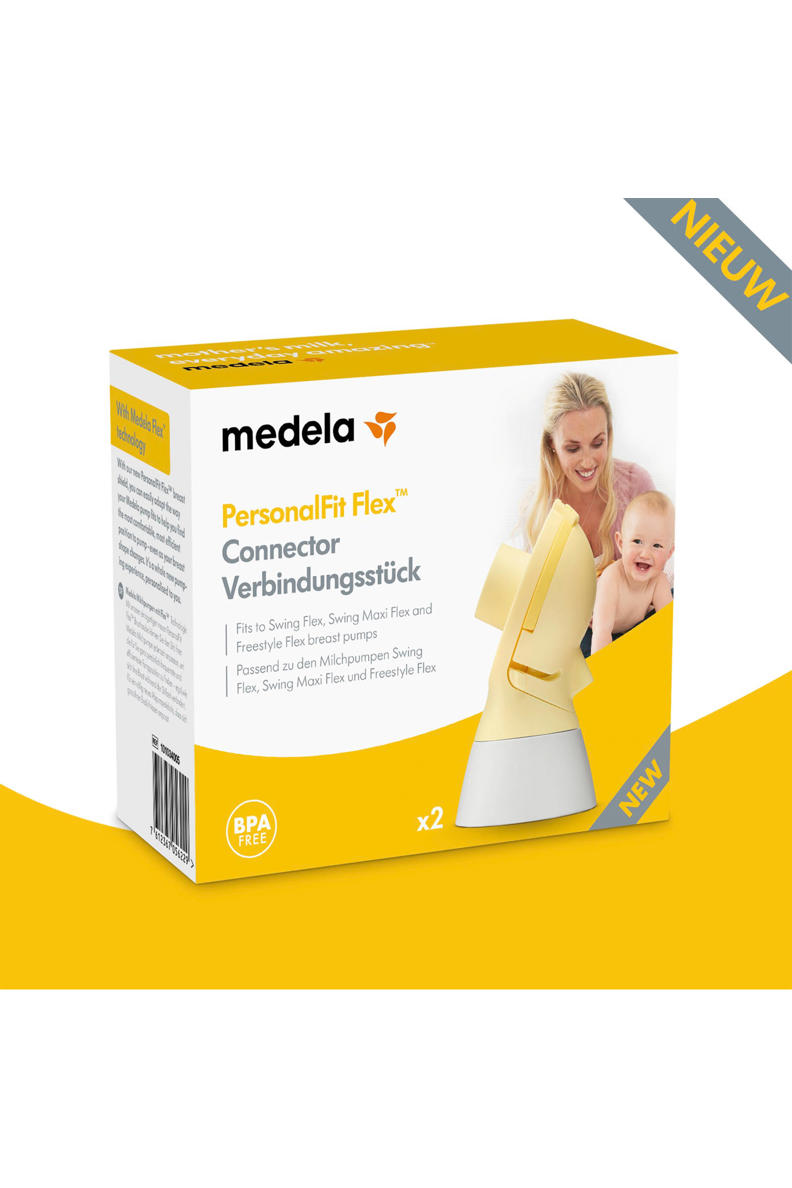 Medela PersonalFit Flex connector (voor Swing Flex en Swing Maxi Flex ...