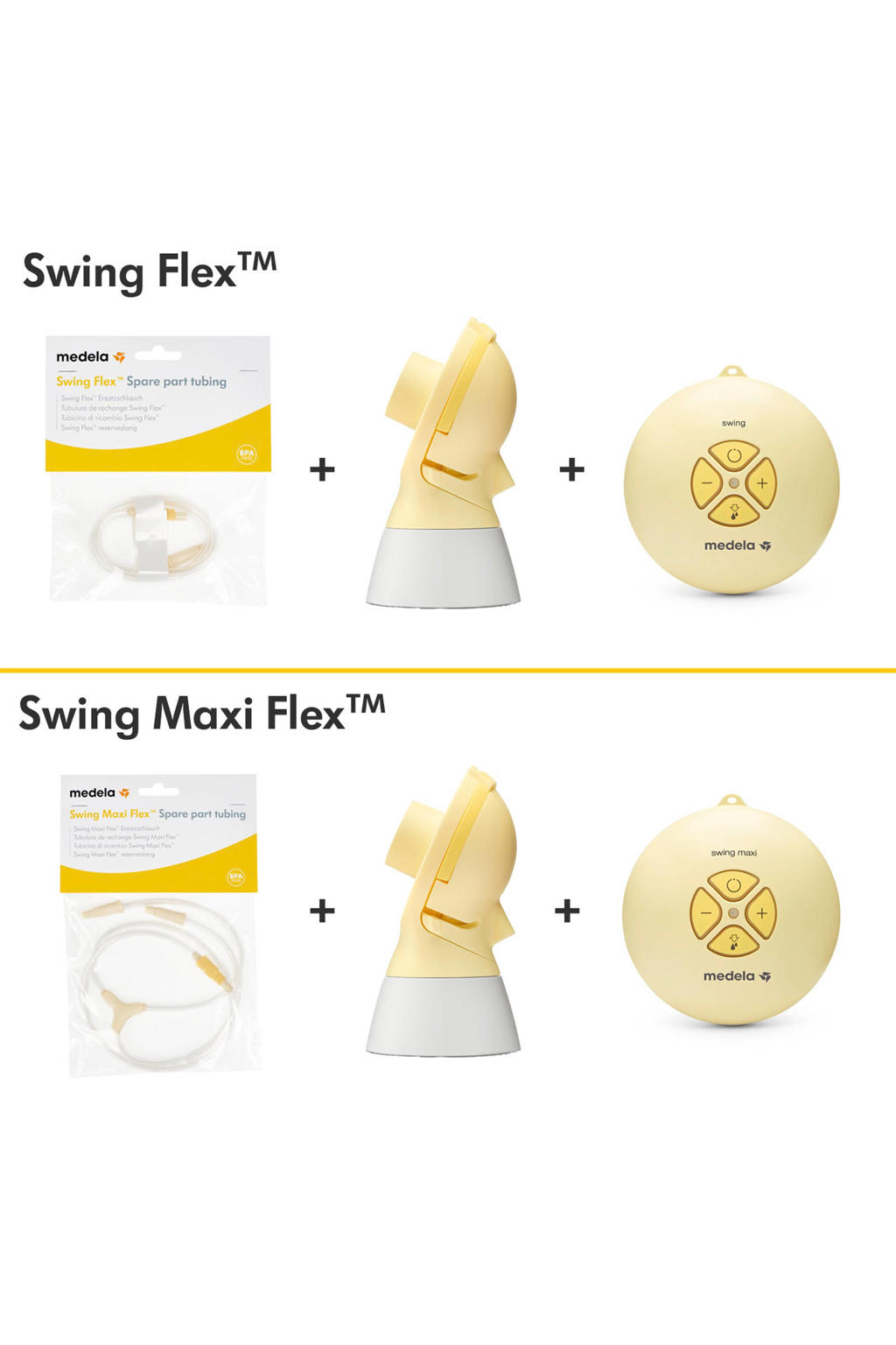 Medela slang - tbv borstkolf Swing Maxi Flex | wehkamp