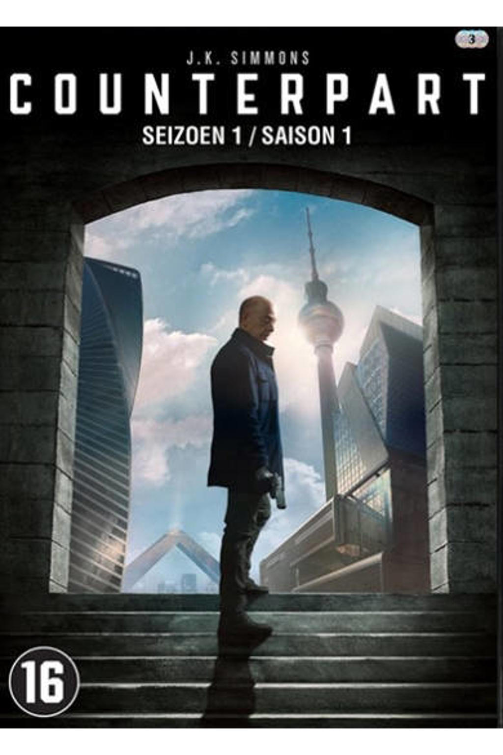 Counterpart - Seizoen 1 (DVD) | wehkamp
