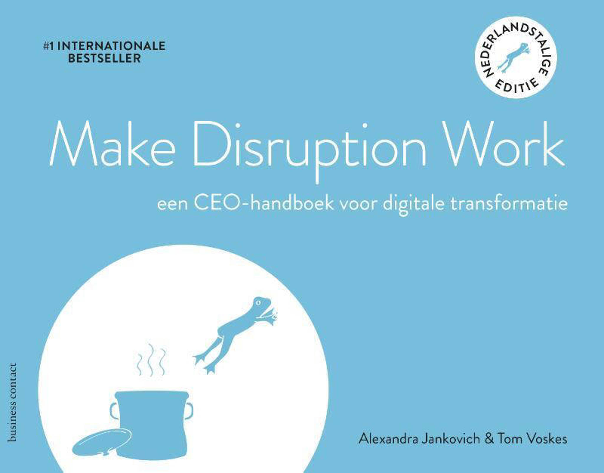 Alexandra Jankovich en Tom Voskes Make Disruption Work | wehkamp