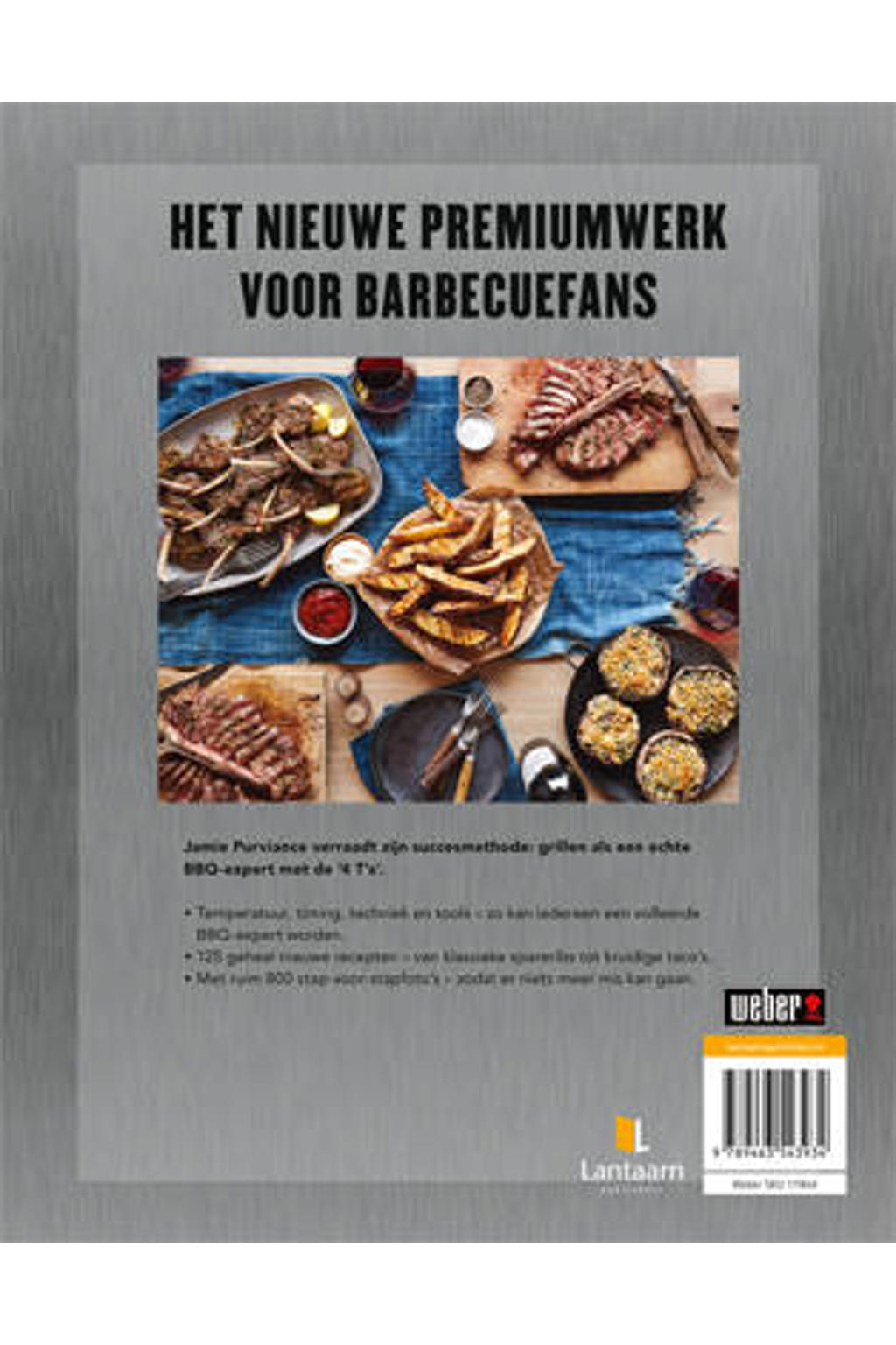 Jamie Purviance Weber's BBQ bijbel | wehkamp