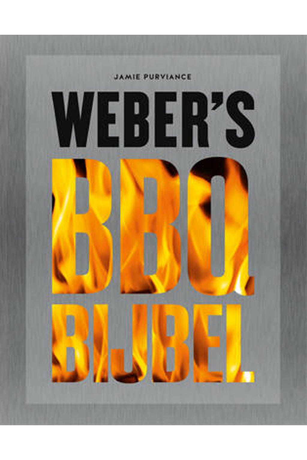 Jamie Purviance Weber's BBQ bijbel | wehkamp