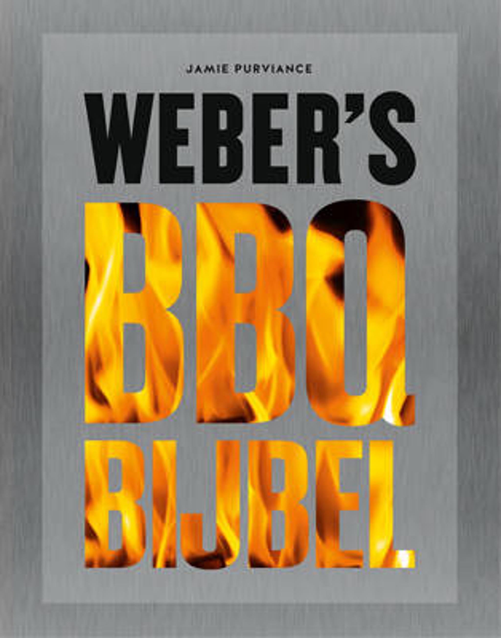 Jamie Purviance Weber's BBQ bijbel | wehkamp
