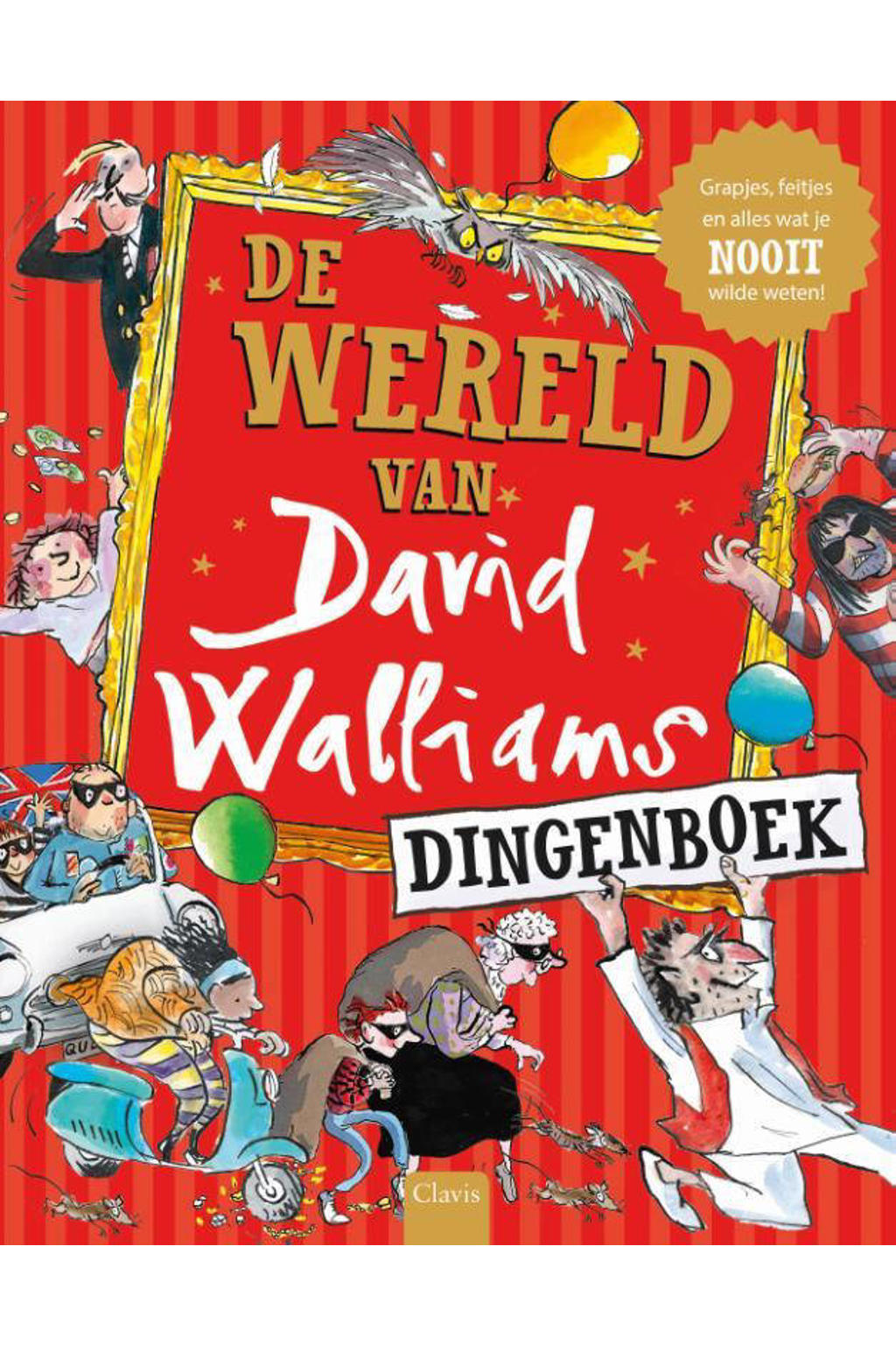 David Walliams De wereld van David Walliams | wehkamp