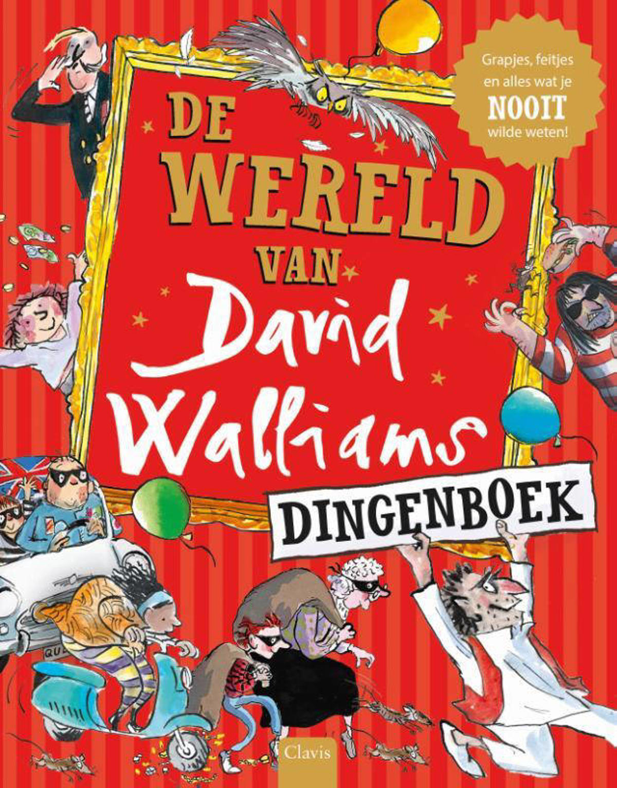 David Walliams De wereld van David Walliams | wehkamp