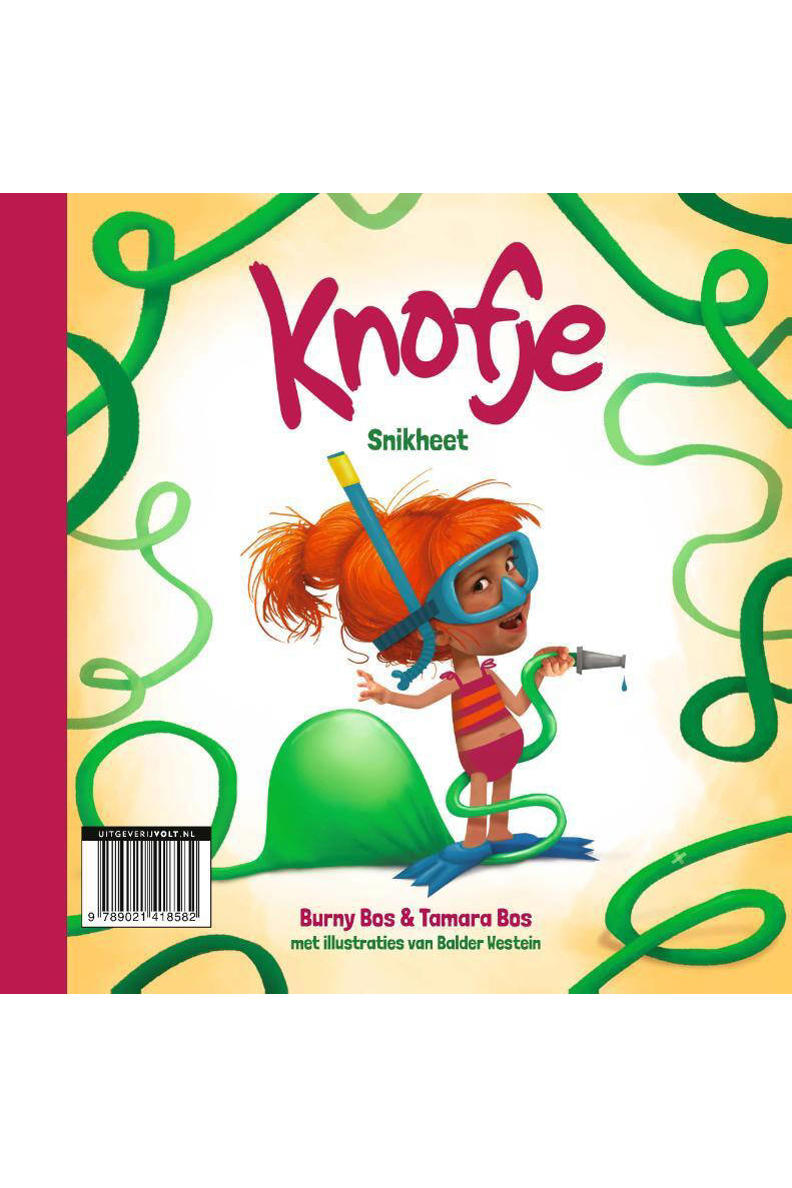 Burny Bos en Tamara Bos Het knofje zomer-omdraaiboek | wehkamp