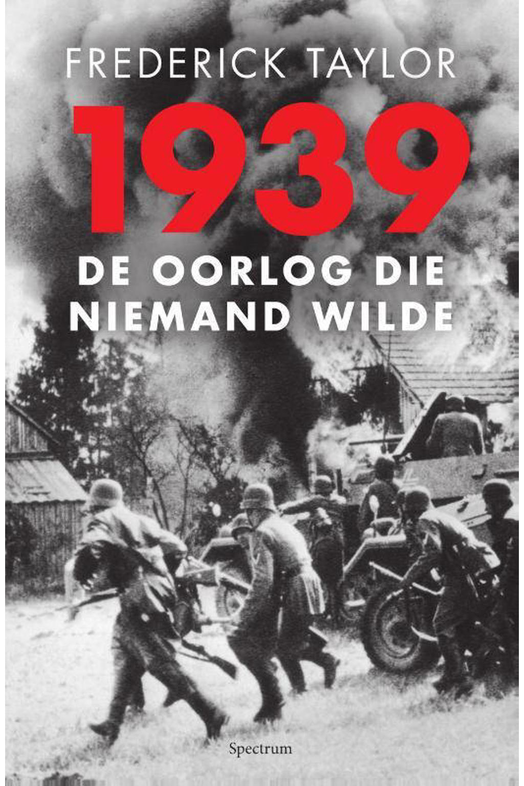Frederick Taylor 1939 kopen? | Morgen in huis | wehkamp