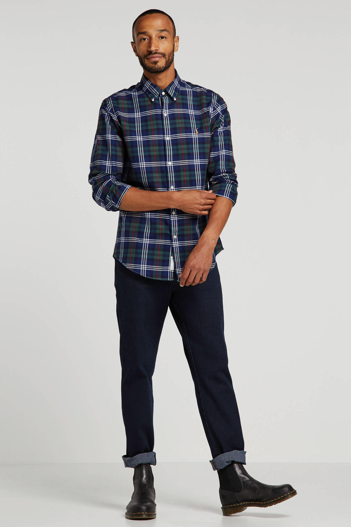 Wrangler TEXAS straight leg jeans blue black | wehkamp