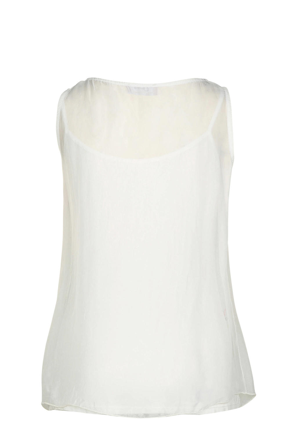 Cassis gebloemde top wit | wehkamp