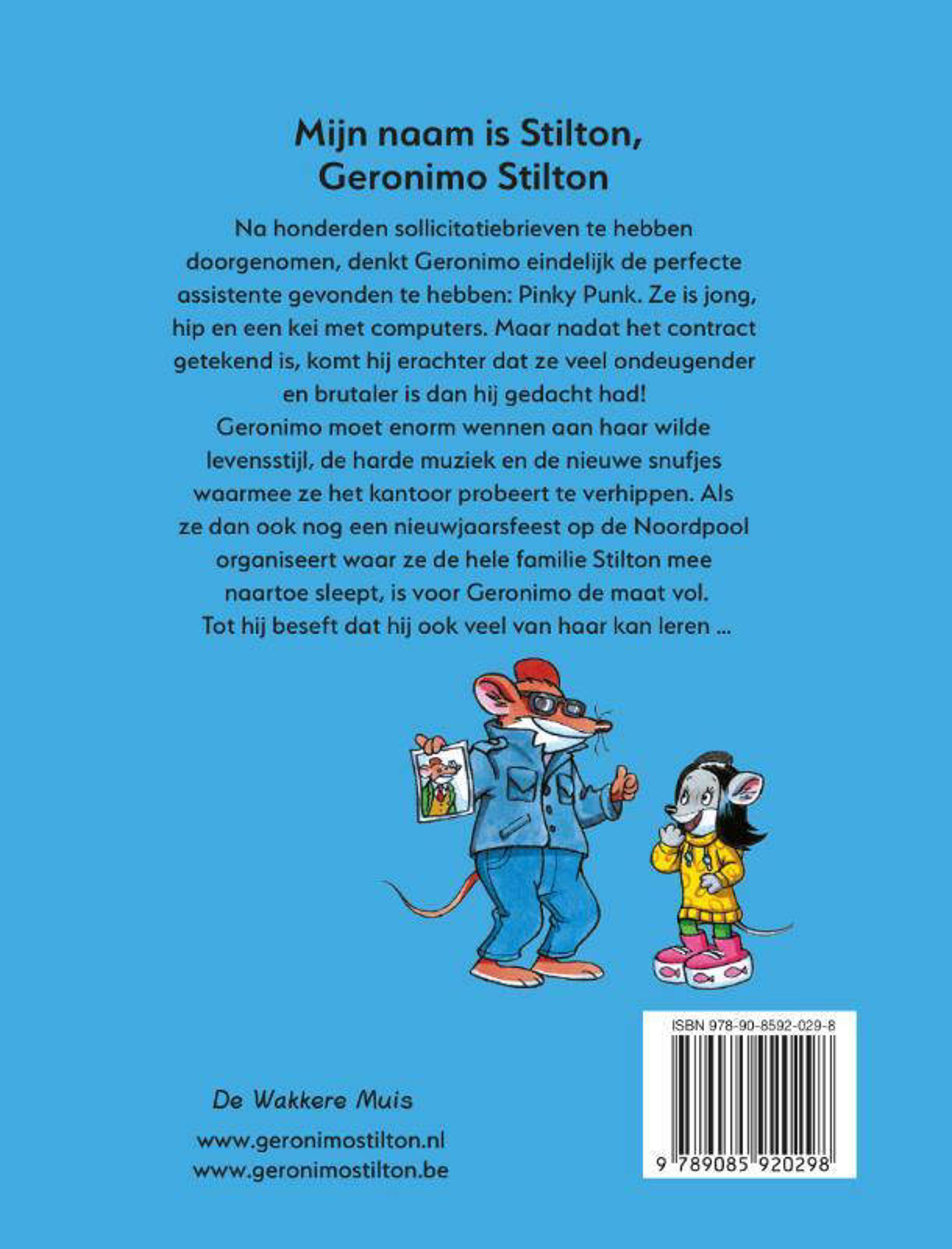 Geronimo Stilton Geronimo Stilton: Mijn naam is Stilton, Geronimo ...