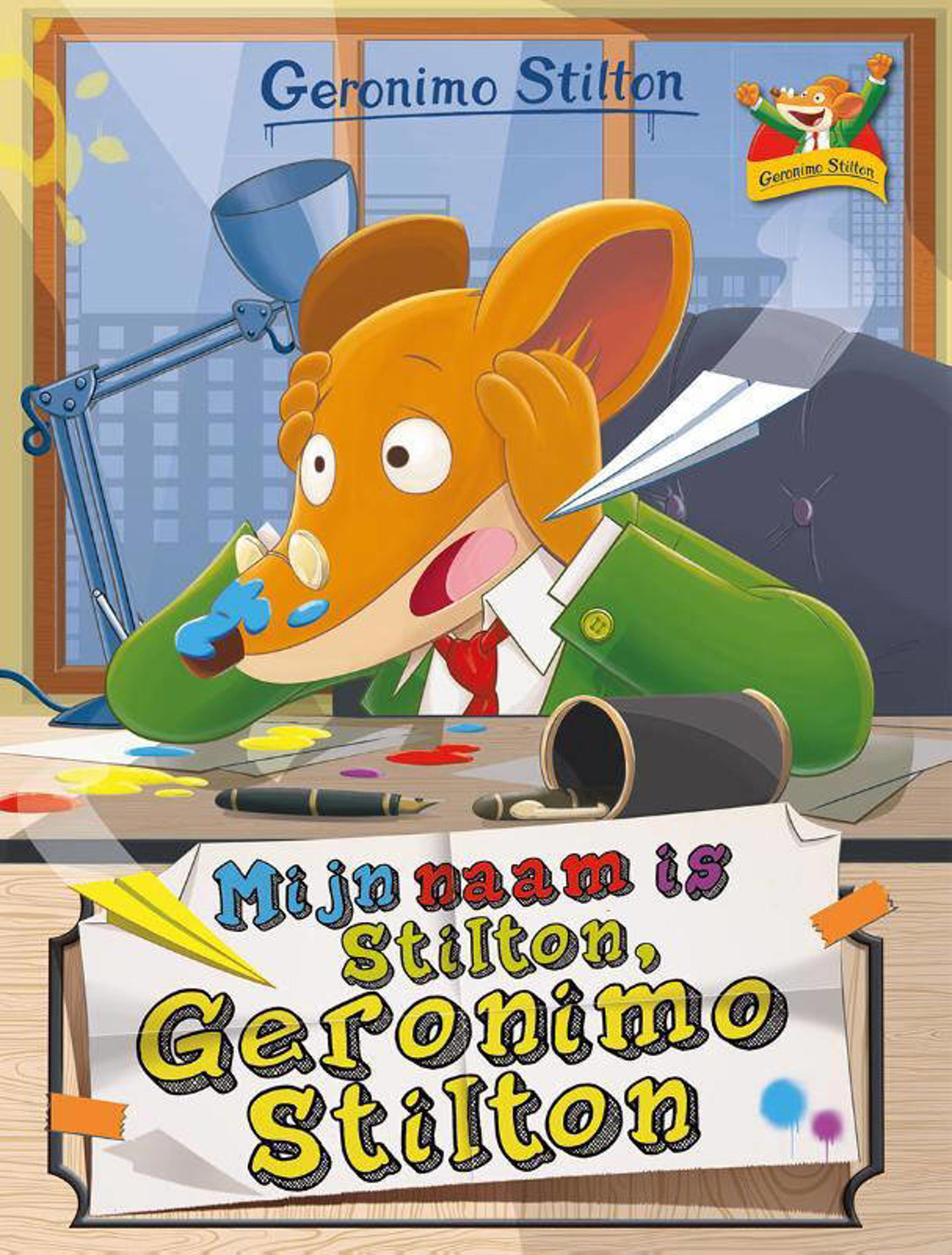 Geronimo Stilton Geronimo Stilton: Mijn naam is Stilton, Geronimo ...