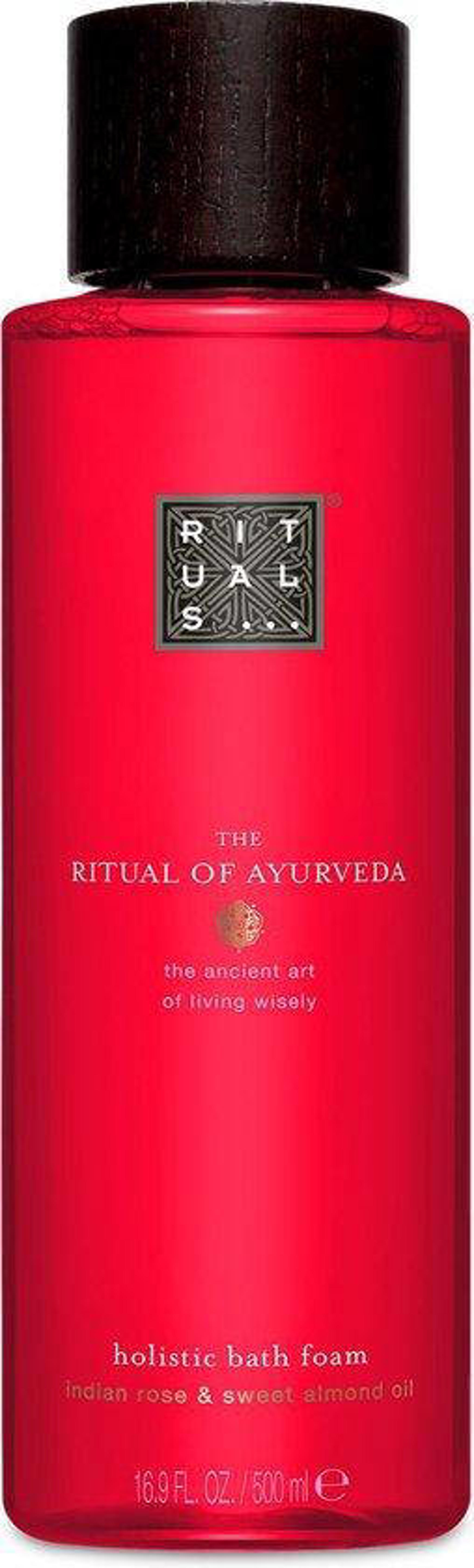 Rituals The Ritual of Ayurveda badschuim - 500 ml | wehkamp