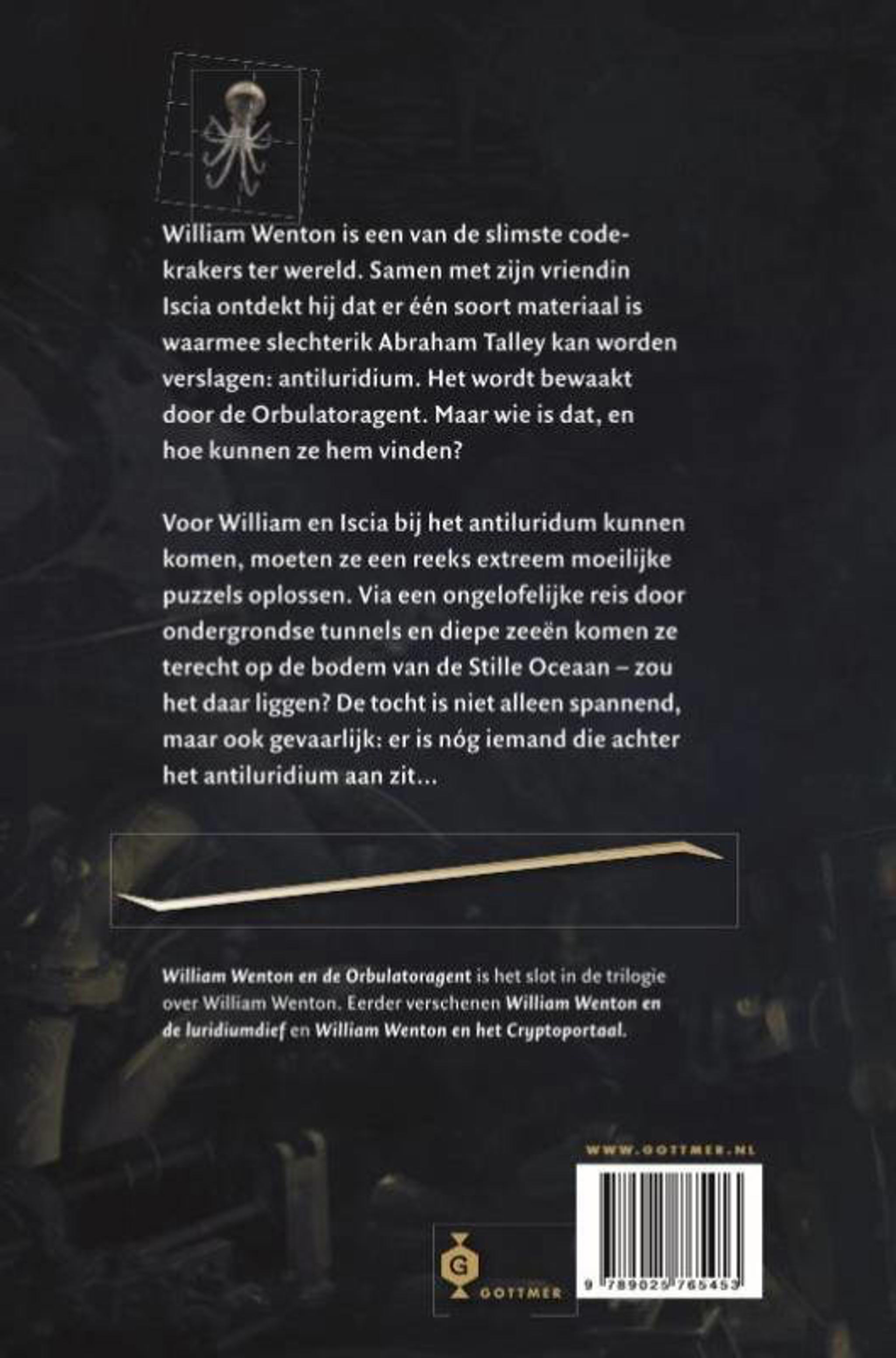 Bobbie Peers William Wenton: William Wenton en de Orbulatoragent | wehkamp