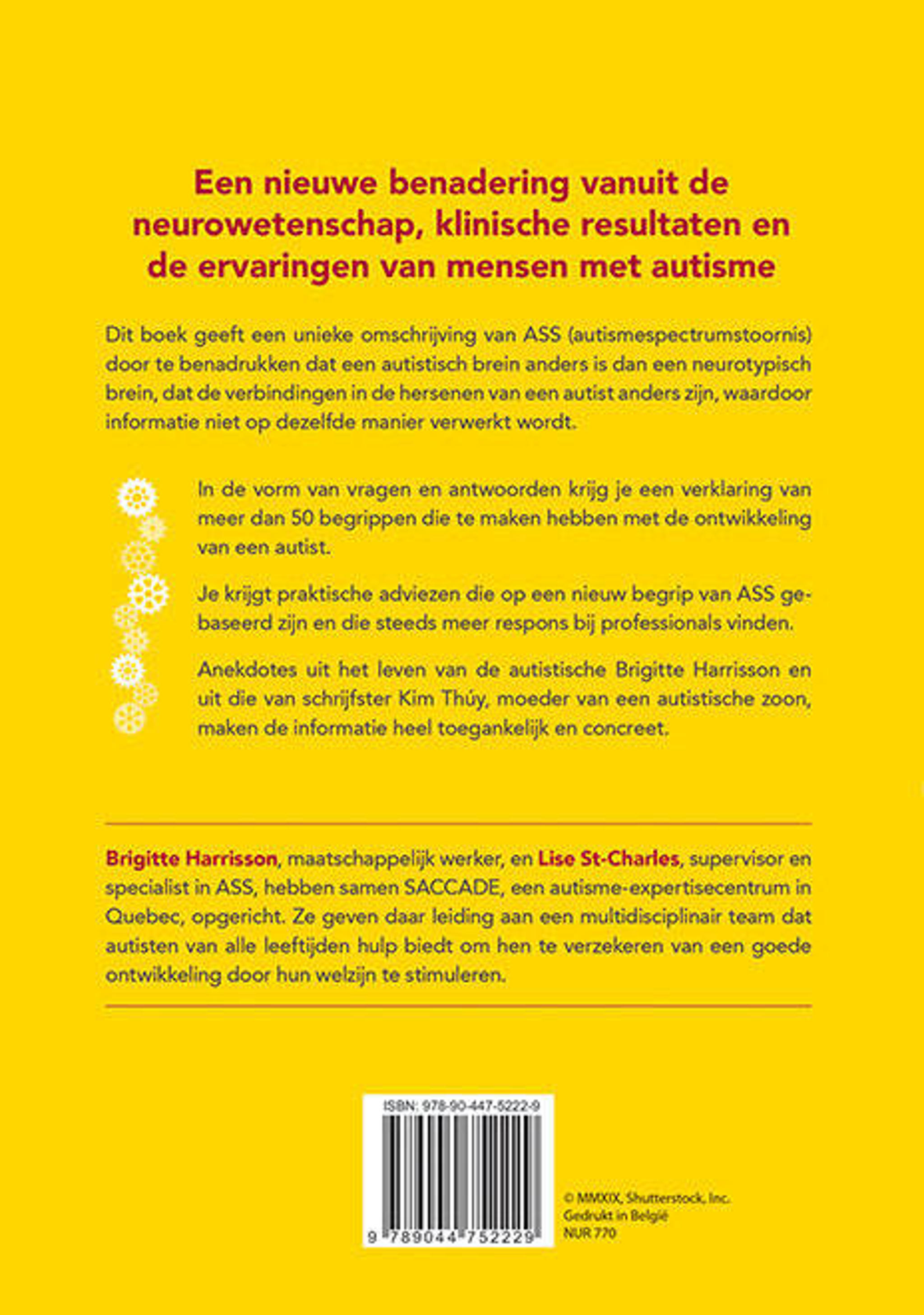 Brigitte Harrisson en Lise St-Charles Autisme beter begrijpen | wehkamp