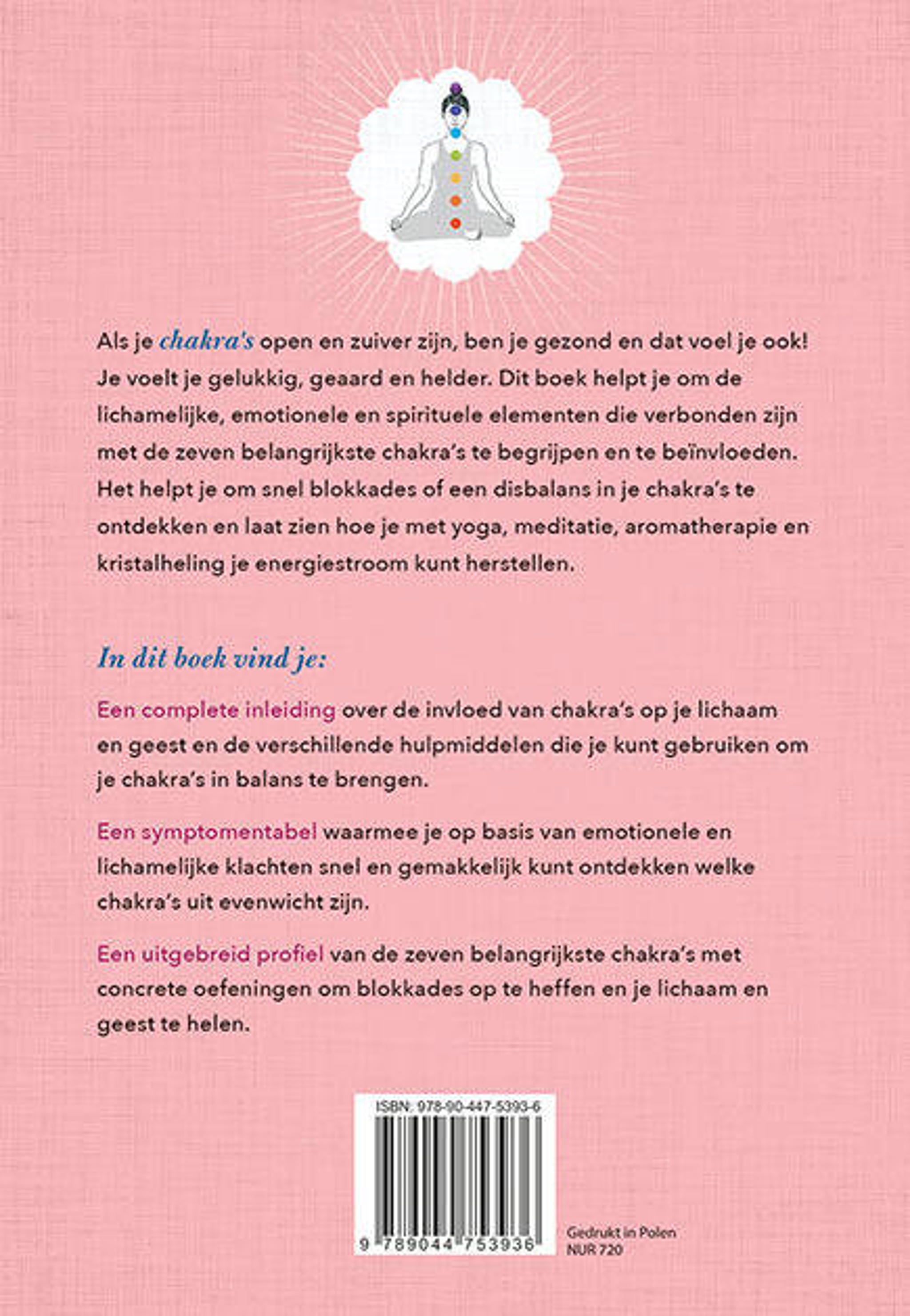 April Pfender Chakra's in balans | wehkamp