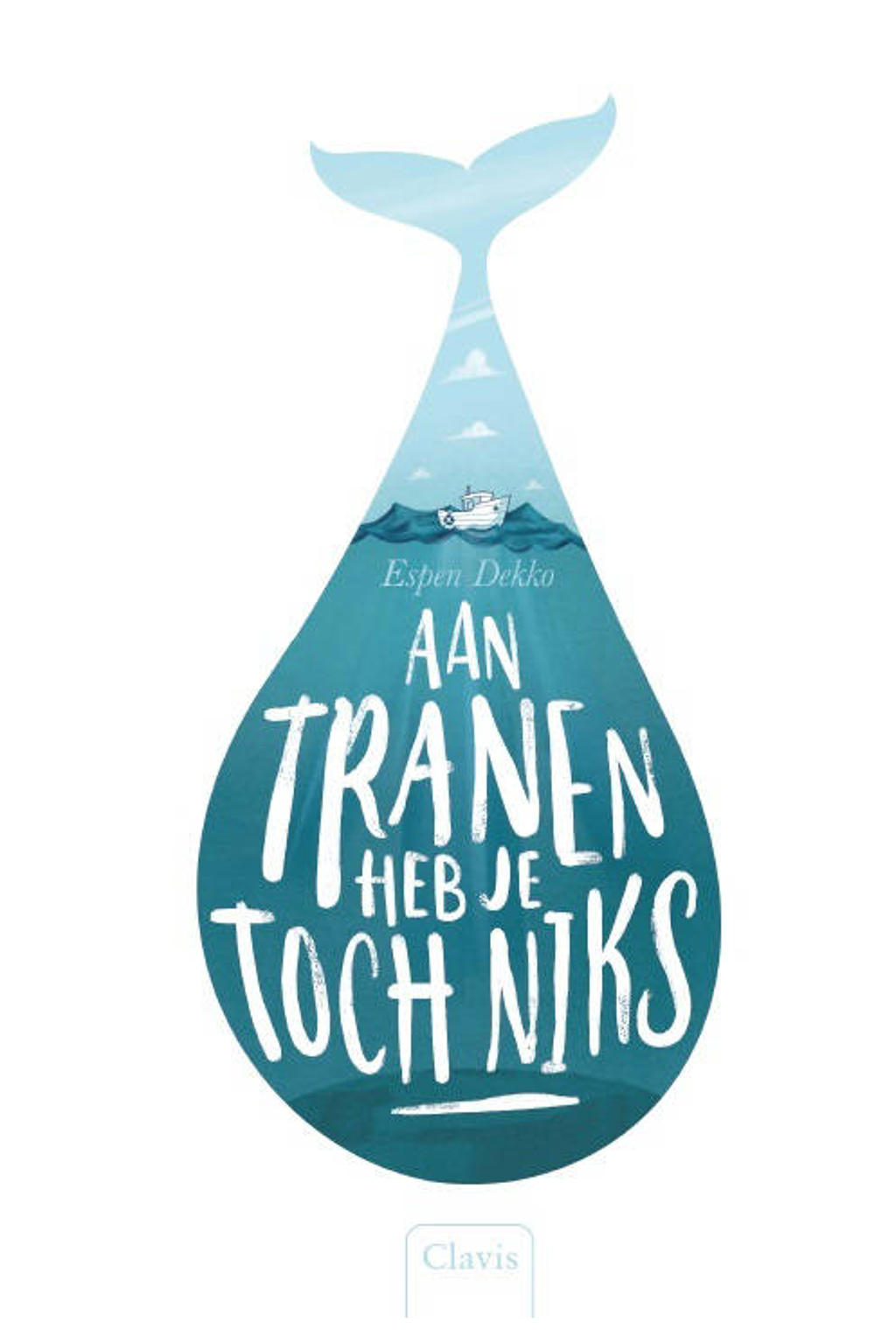 Espen Dekko Aan tranen heb je toch niks | wehkamp