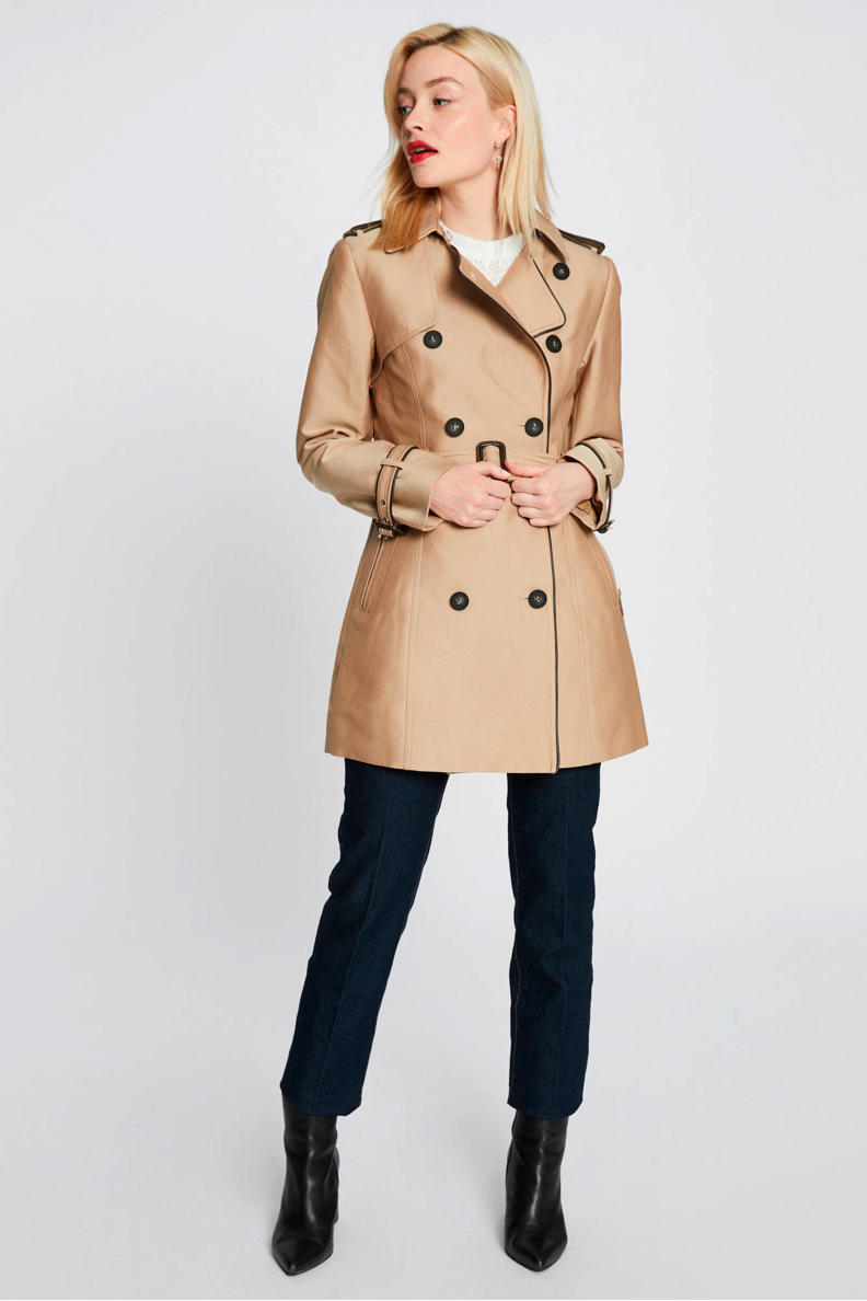 Morgan trenchcoat tussen beige | wehkamp