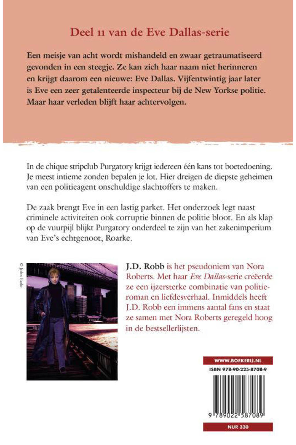 J.D. Robb Eve Dallas: Rechtvaardig vermoord | wehkamp