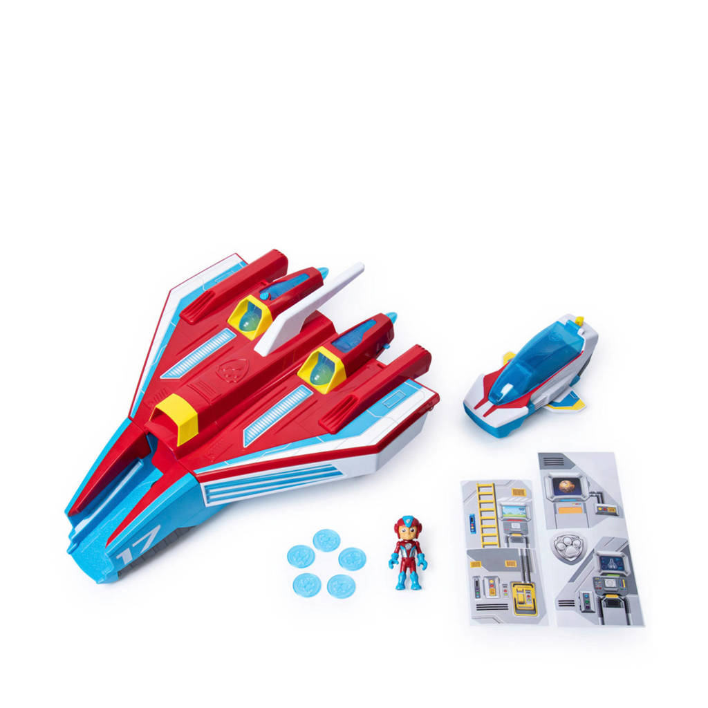 Paw Patrol Mighty Pups Supersonic Jet | wehkamp
