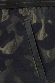 Expresso rok Luna met contrastbies olijfgroen | wehkamp