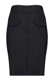 Expresso rok Klaske van travelstof zwart | wehkamp