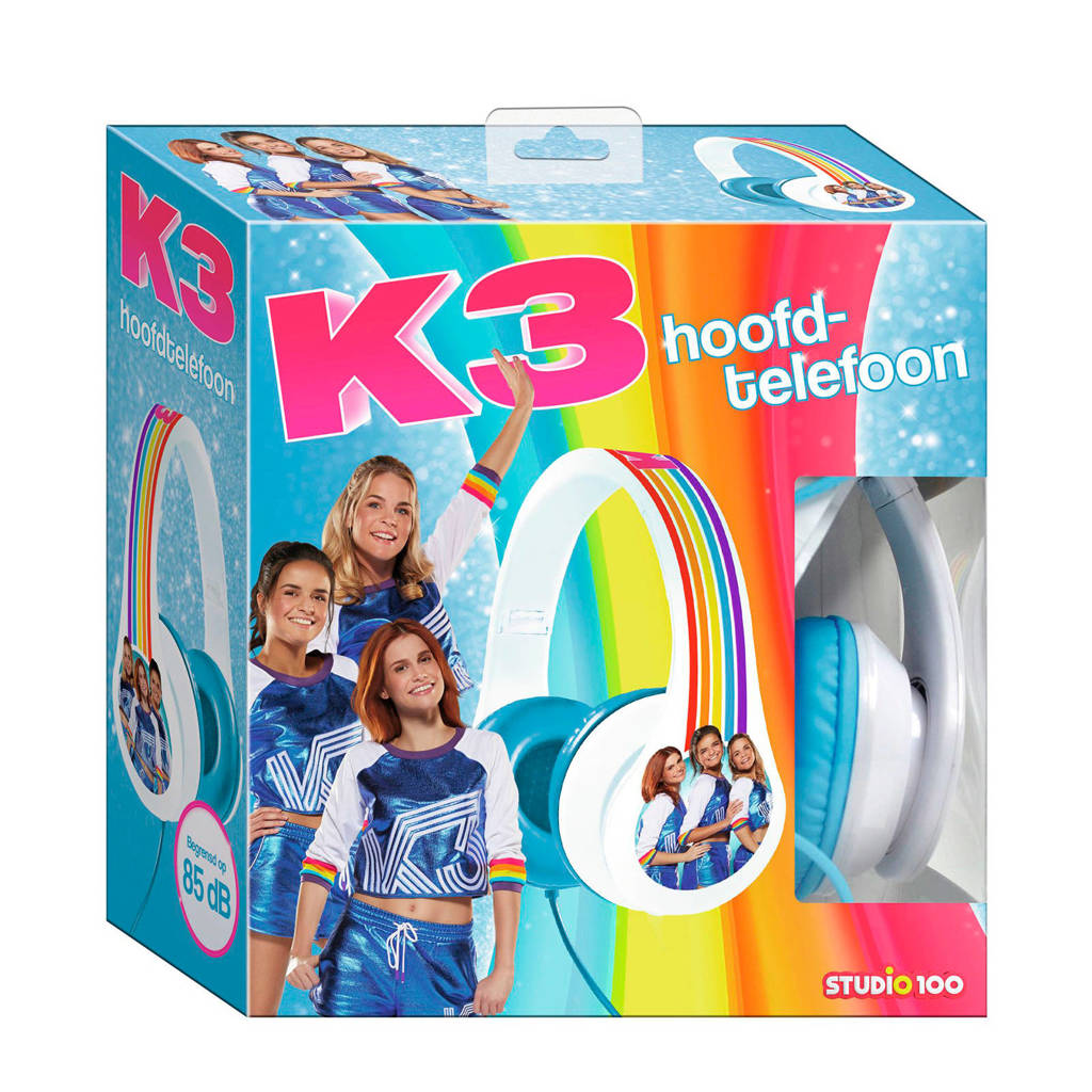 Studio 100 K3 hoofdtelefoon | wehkamp