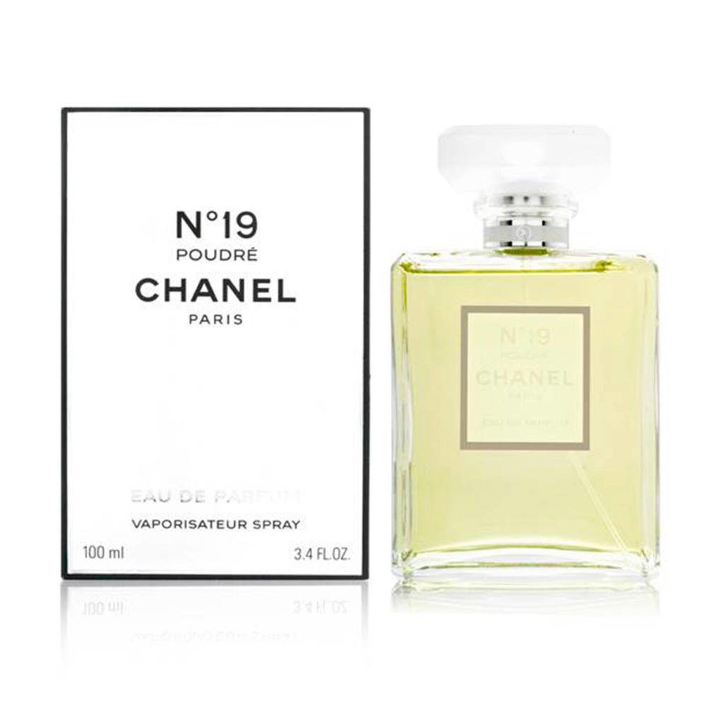 Chanel No 19 Poudrè eau de parfum - 100 ml | wehkamp