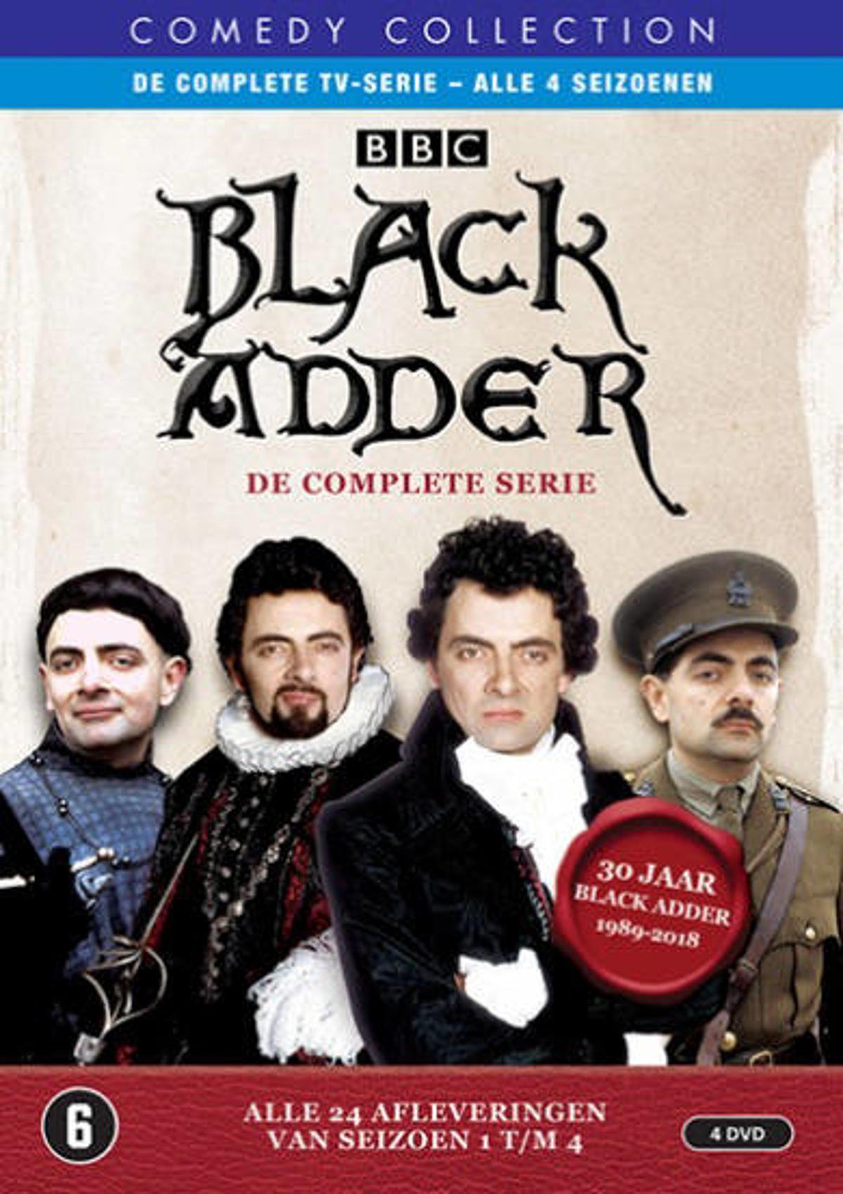 Black Adder - The Complete Collection (DVD) | wehkamp