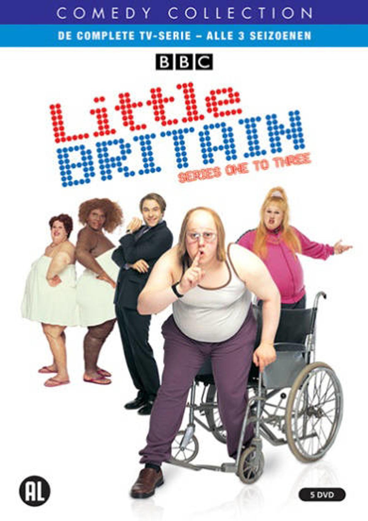 Little Britain - The Complete Collection (DVD) | wehkamp