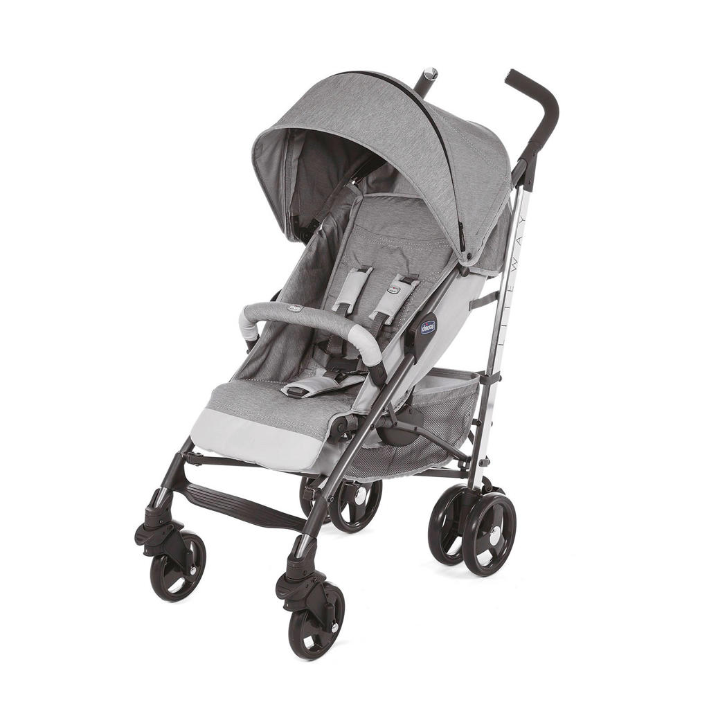 Chicco Liteway 3 Titanium buggy | wehkamp