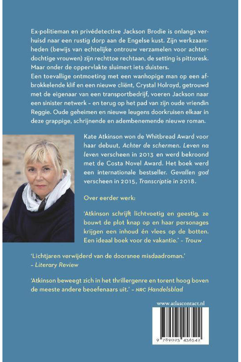Kate Atkinson De wijde lucht | wehkamp