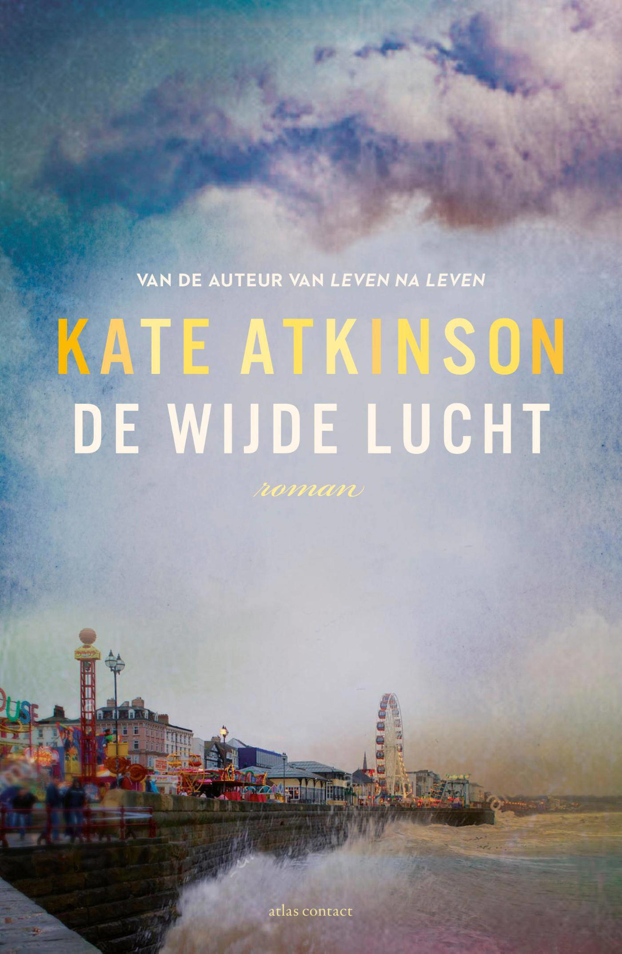 Kate Atkinson De wijde lucht kopen? | Morgen in huis | wehkamp
