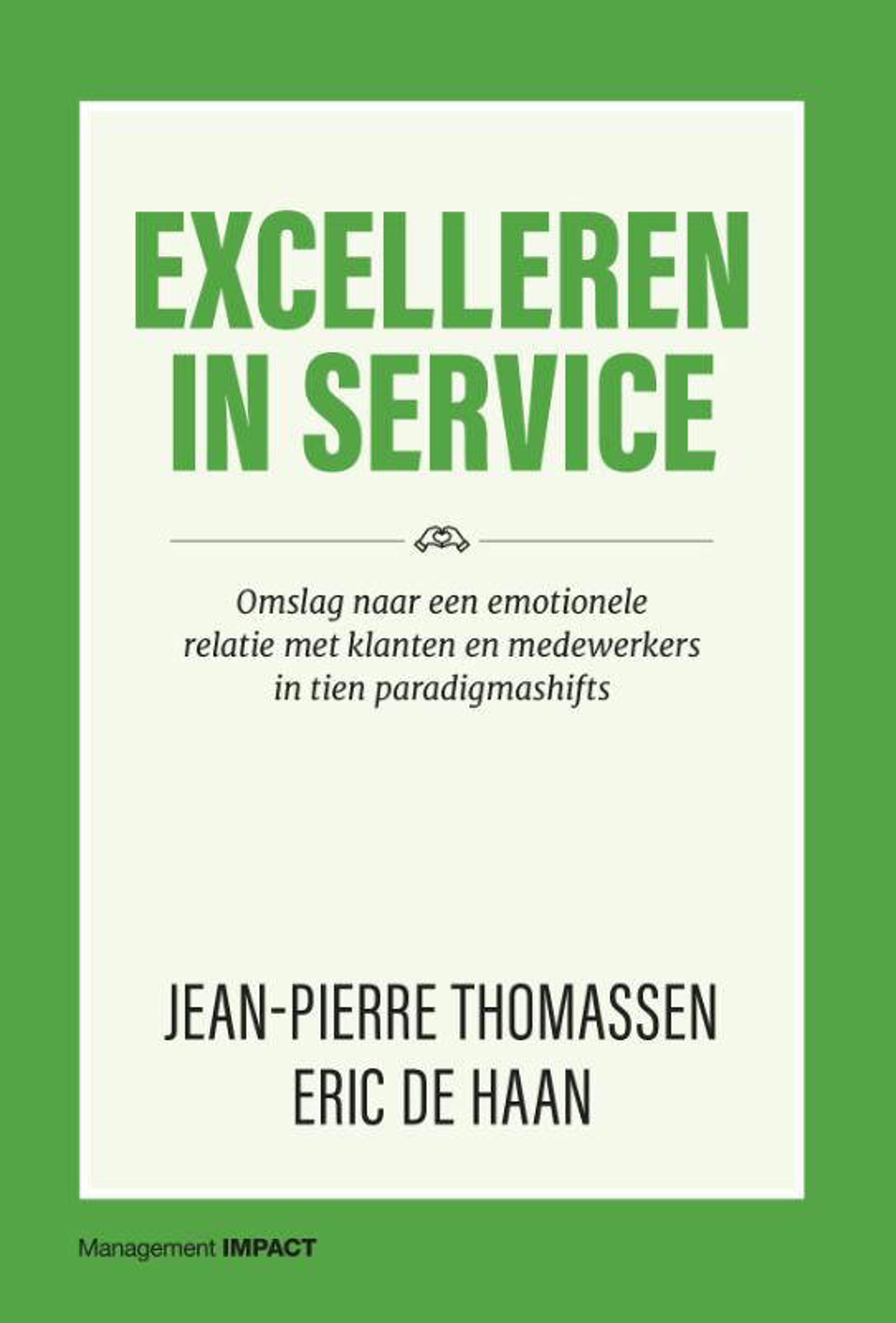 Jean-Pierre Thomassen en Eric de Haan Excelleren in Service | wehkamp