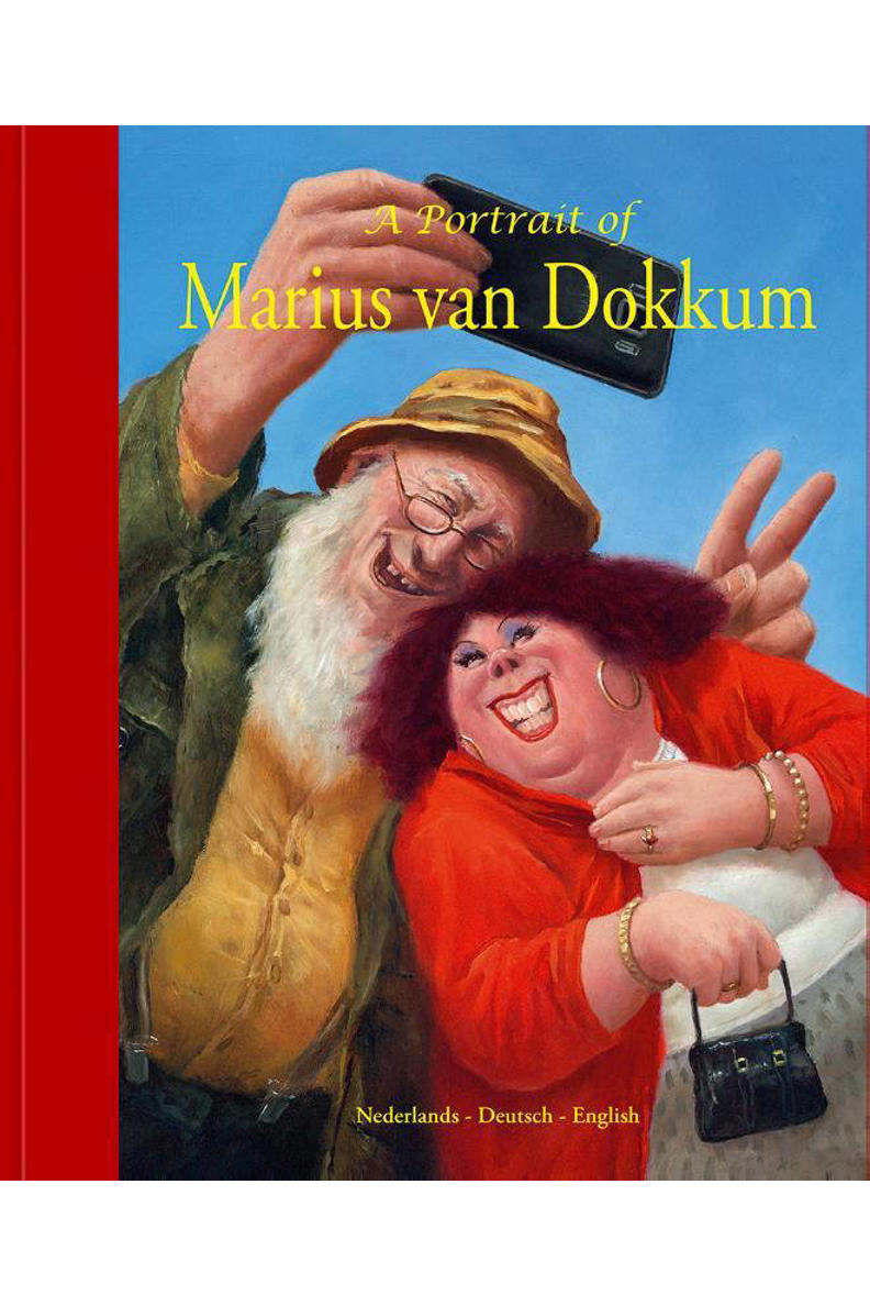 Marius van Dokkum, David Levie, Ruud Spruit, e.a. A portait of Marius ...