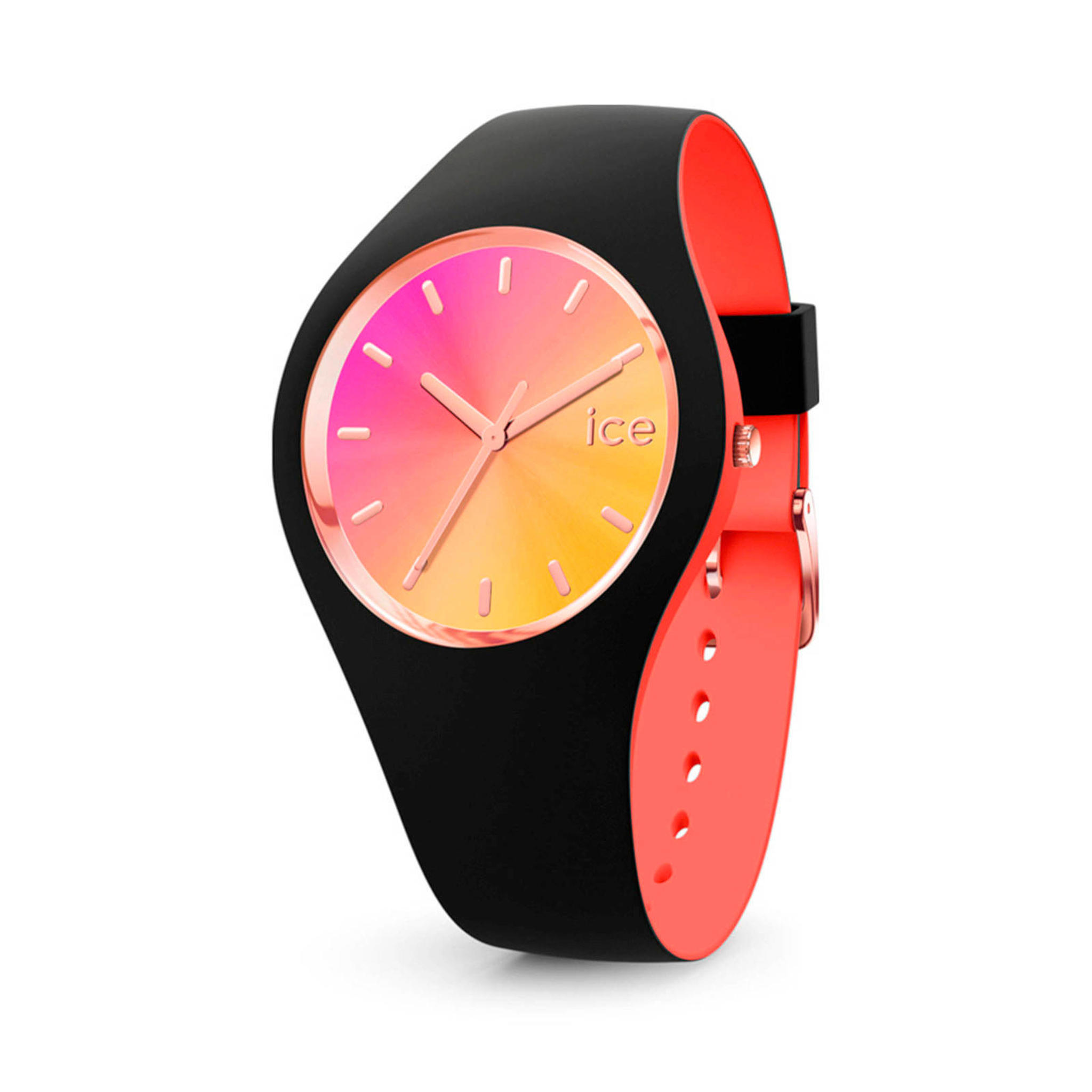 Ice-Watch Duo Chic horloge IW016977 zwart | wehkamp