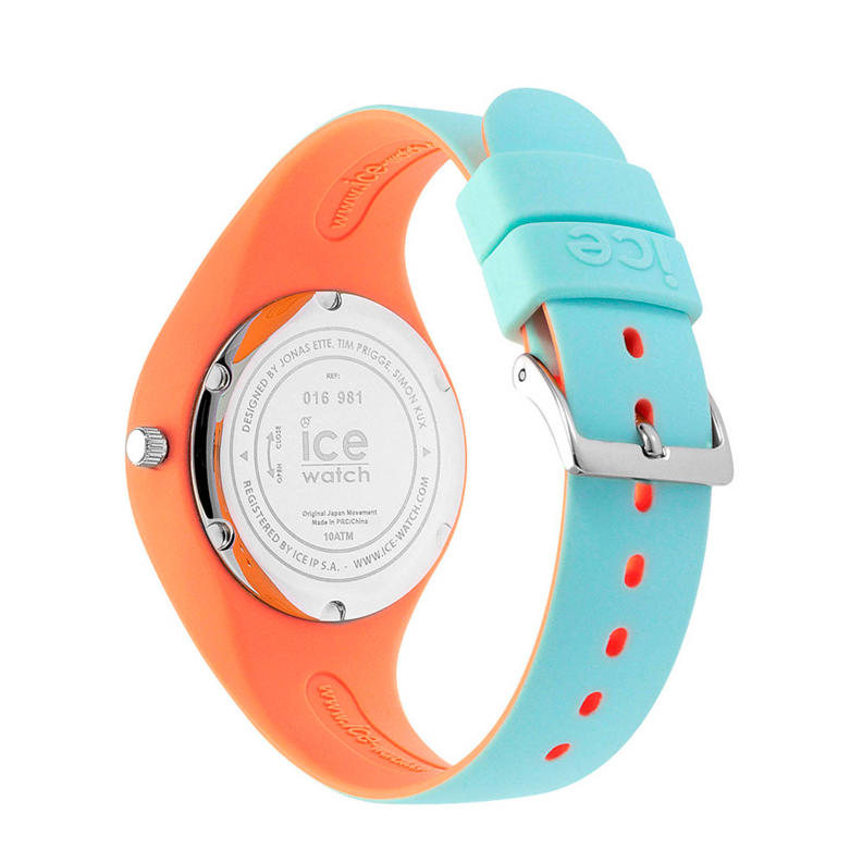 Ice-Watch Duo Chic horloge IW01698 blauw | wehkamp
