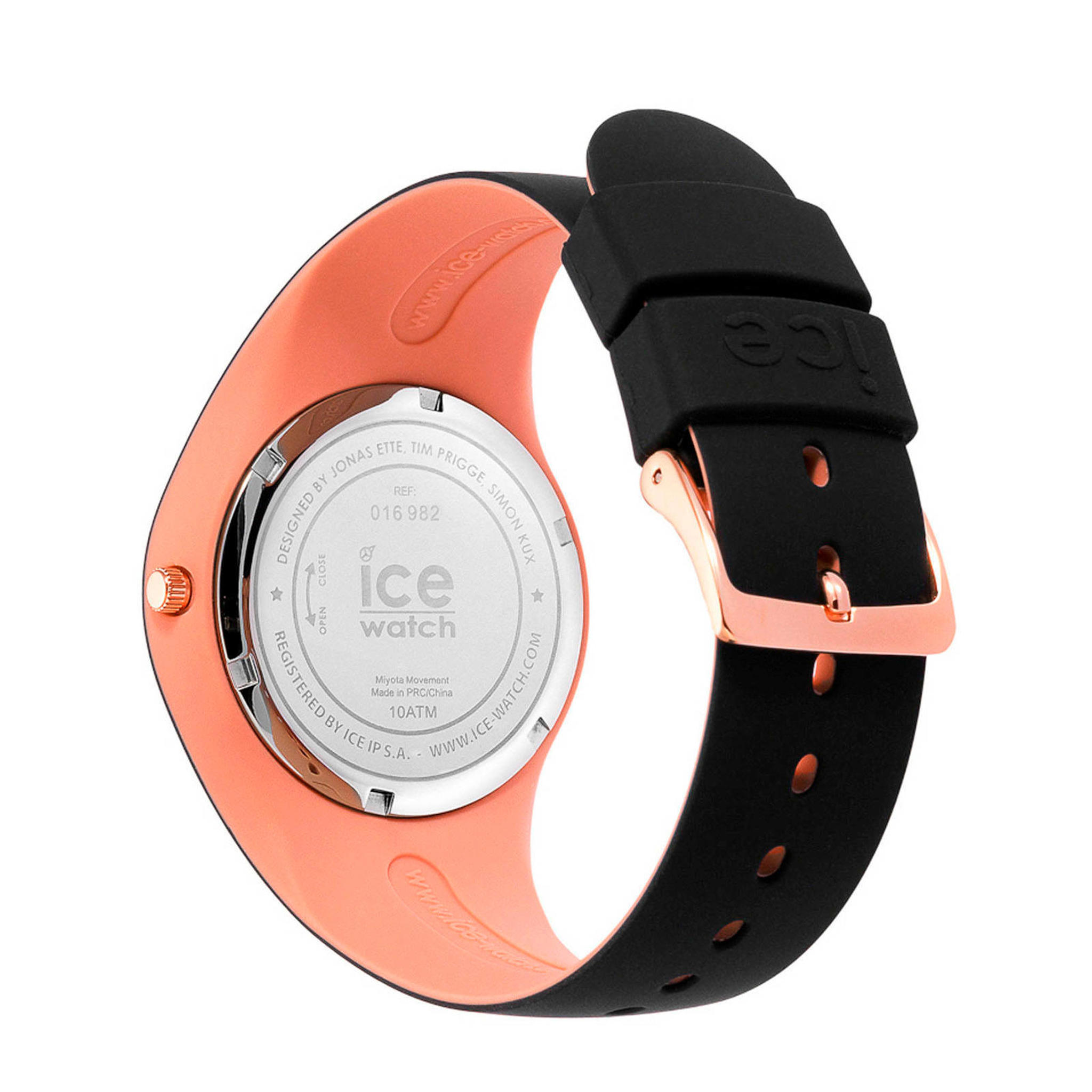 Ice-Watch Duo Chic horloge IW01698 zwart | wehkamp