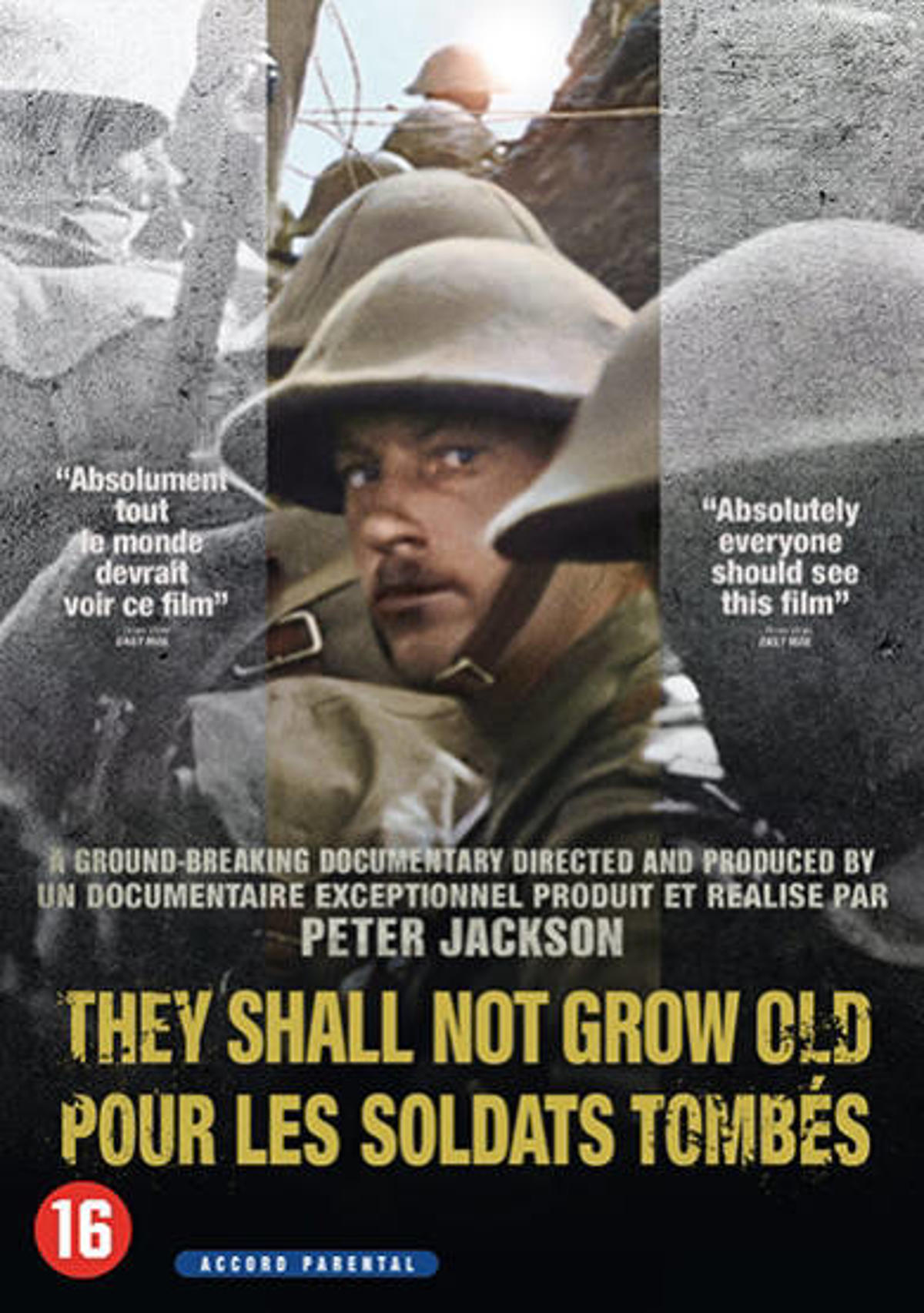 They Shall Not Grow Old (DVD) | wehkamp