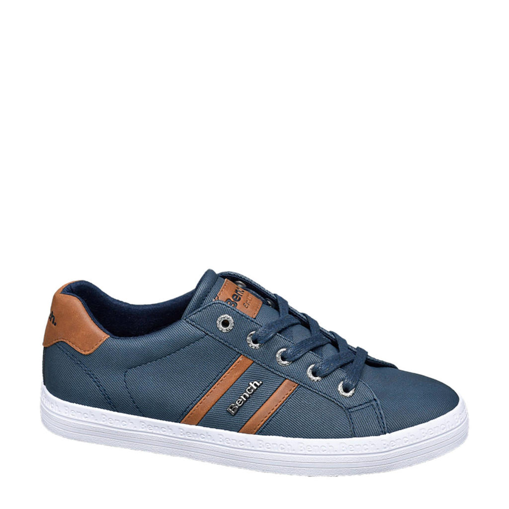 Bench Sneakers Blauwcognac Kopen Morgen In Huis Wehkamp