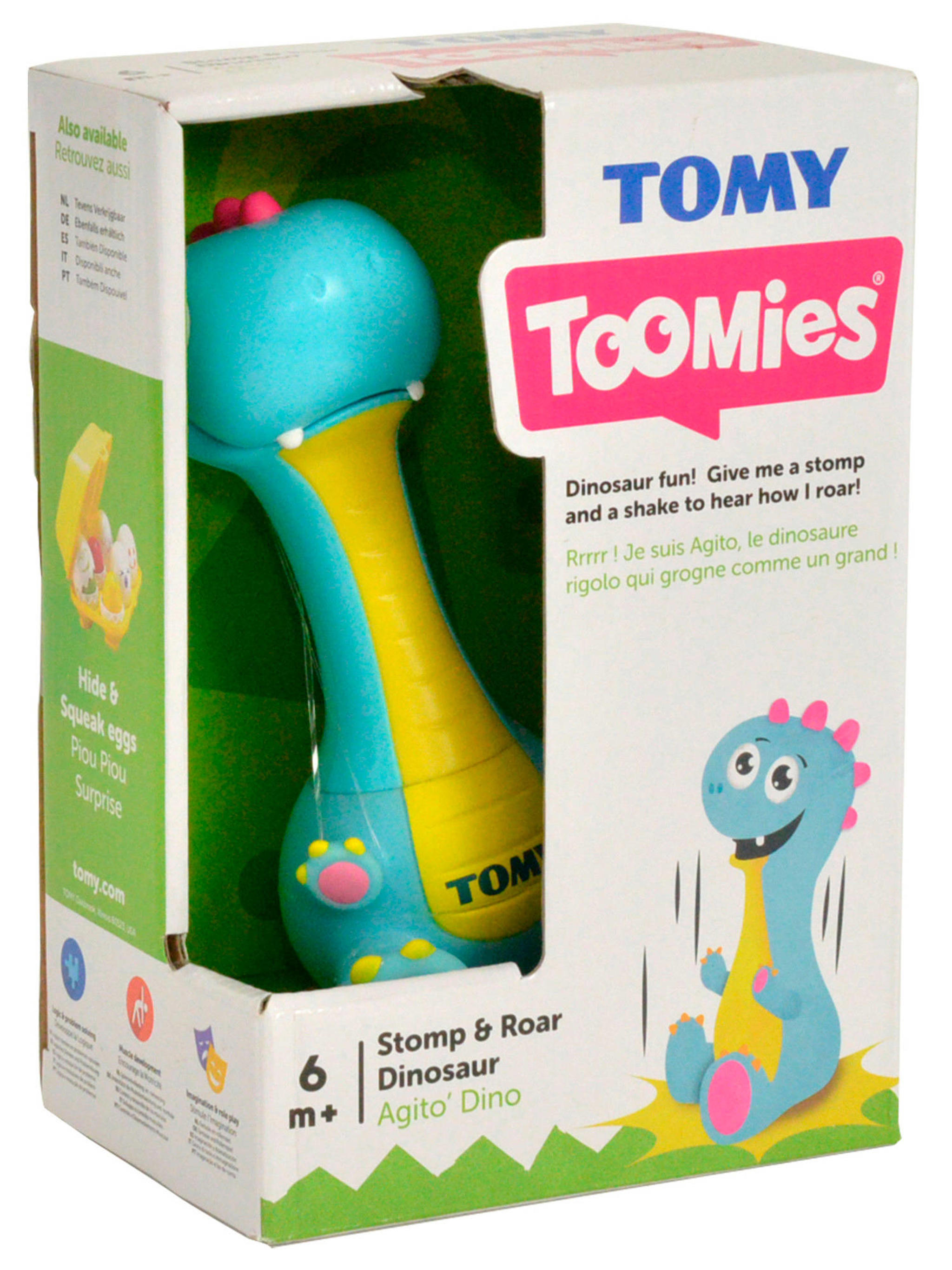 Tomy Romper Stomper Dino | wehkamp