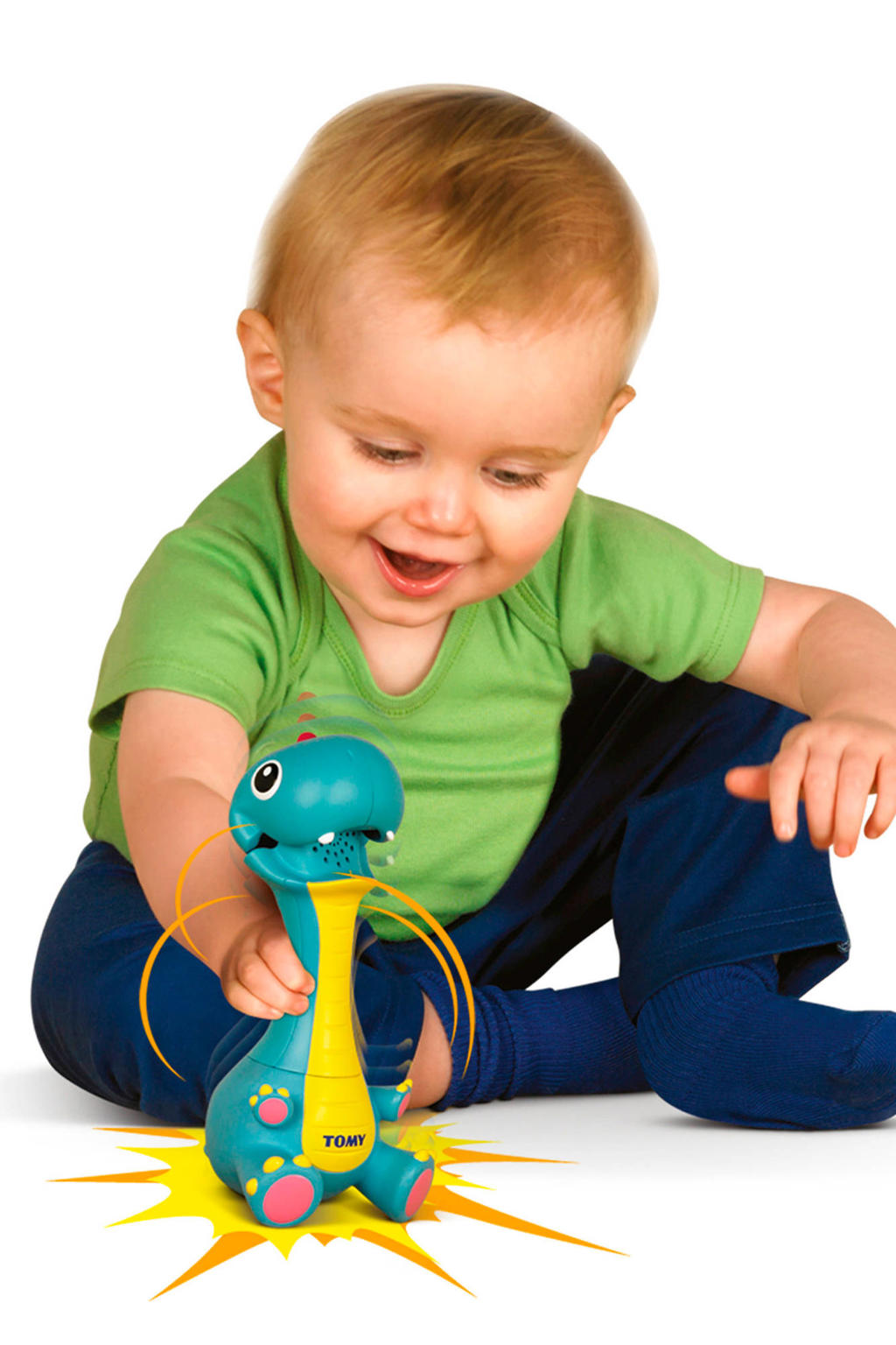 Tomy Romper Stomper Dino | wehkamp