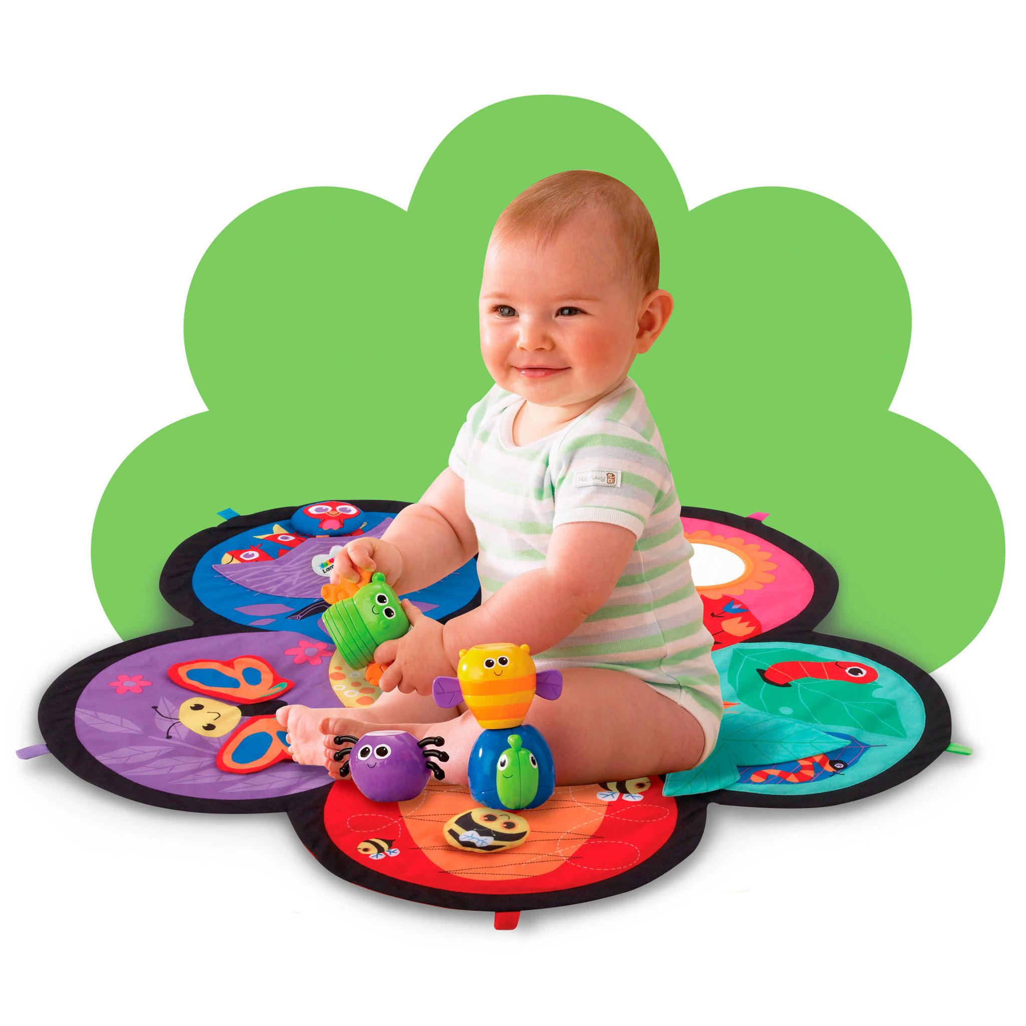 Lamaze Draai en Ontdek de Tuin gym | wehkamp