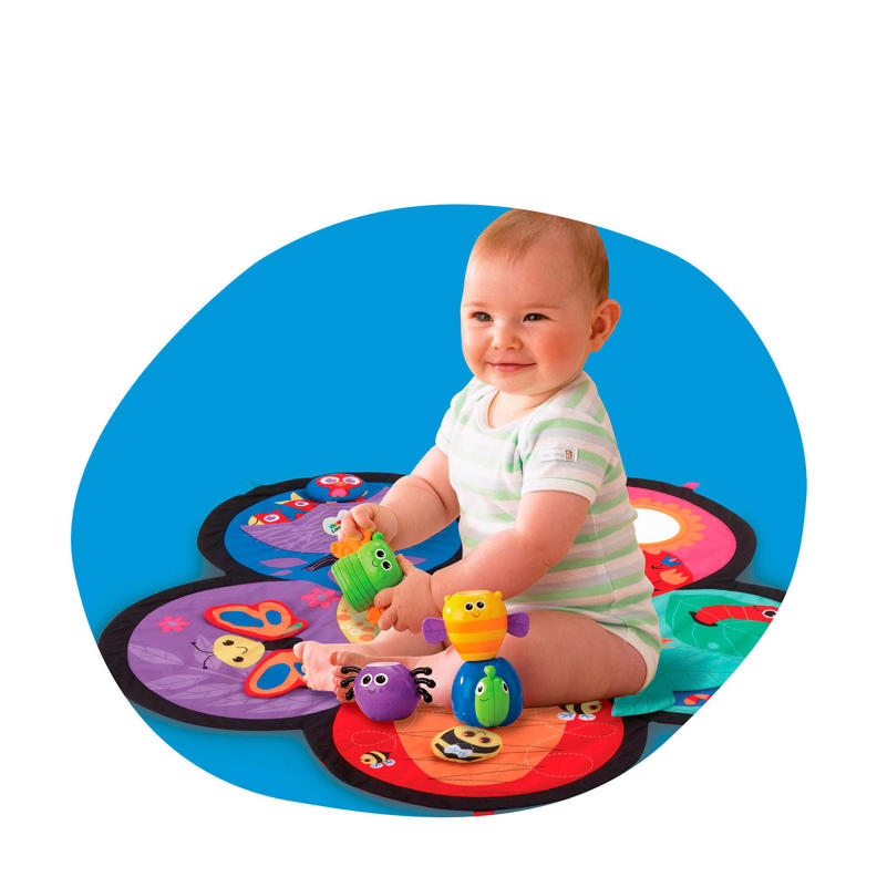 Lamaze Draai en Ontdek de Tuin gym | wehkamp